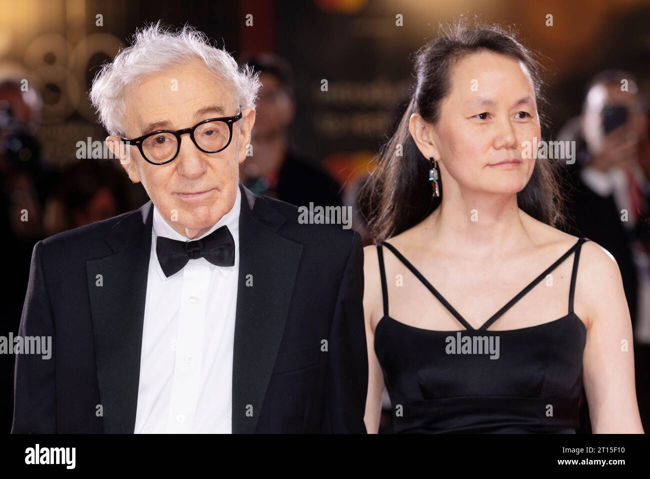 VENICE, ITALY - SEPTEMBER 04: Director Woody Allen and Soon-Yi Previn ...