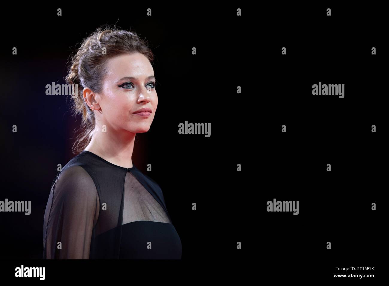 VENICE, ITALY - SEPTEMBER 04: Actress Lou de Laage attends the red ...