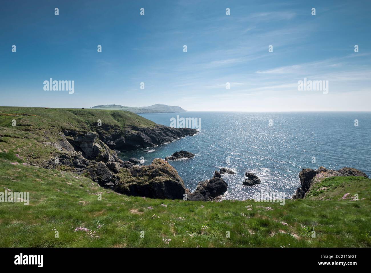Views irish sea hi-res stock photography and images - Alamy