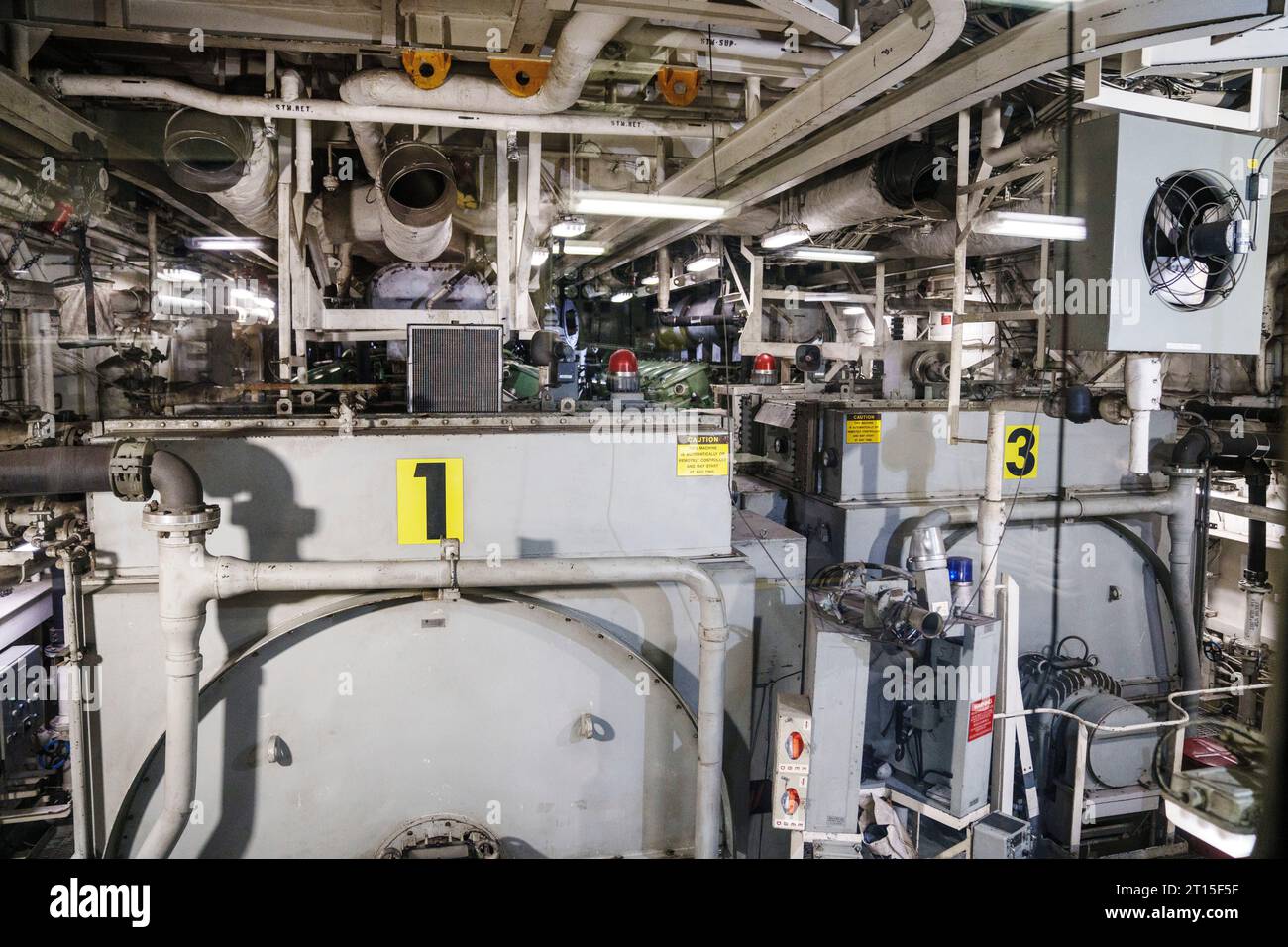 US Coast Guard Cutter Healy icebreaker is located in Nordhavn in ...