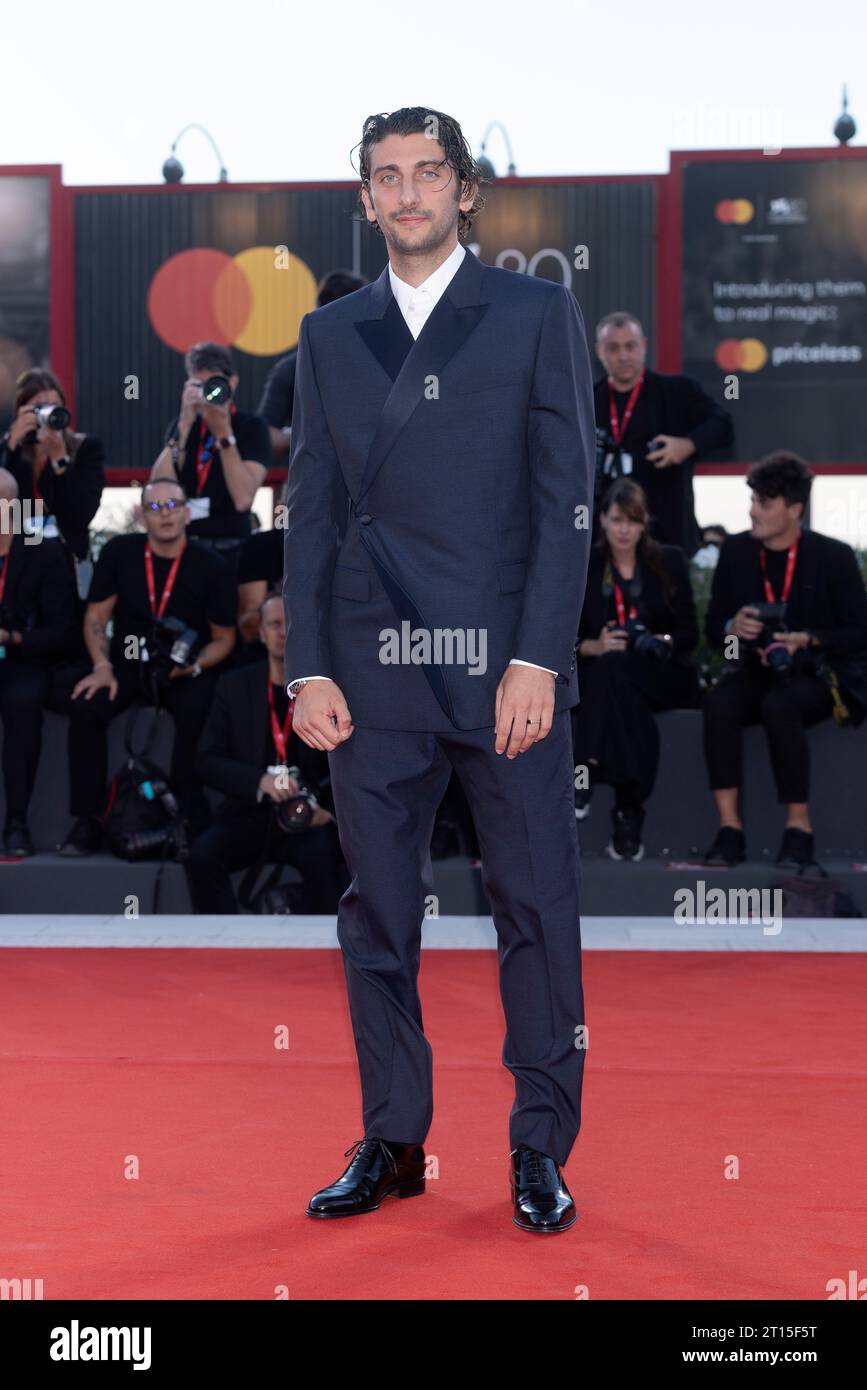 VENICE, ITALY - SEPTEMBER 05: Director Pietro Castellitto attends the ...