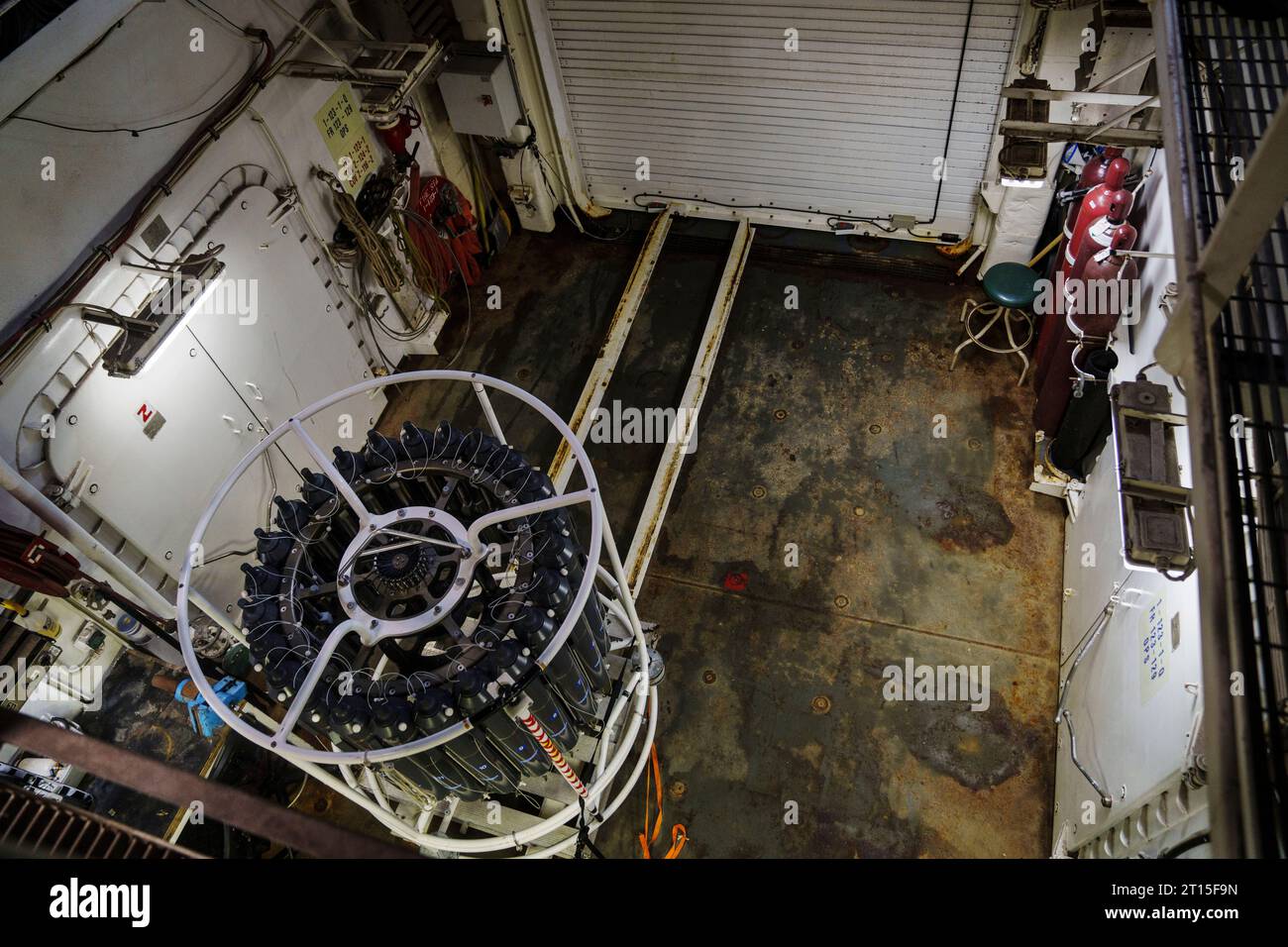 US Coast Guard Cutter Healy icebreaker is located in Nordhavn in ...