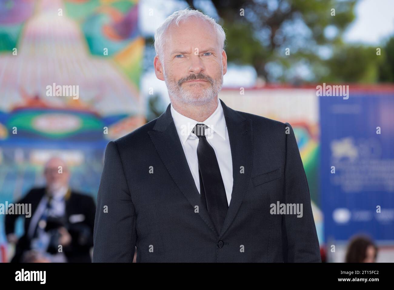 VENICE, ITALY - AUGUST 30: Martin McDonagh attends the opening red ...