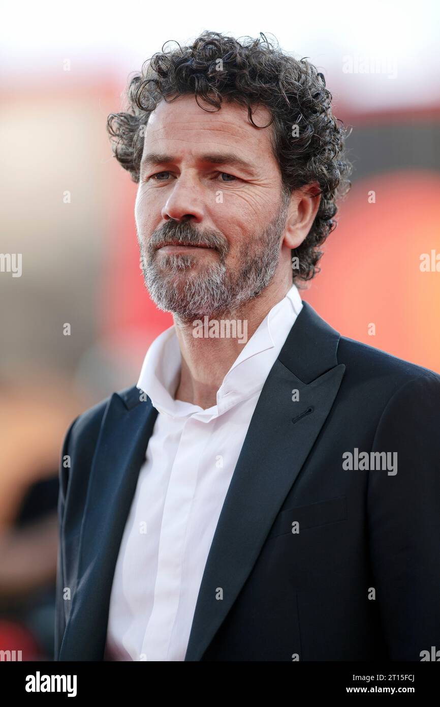 VENICE, ITALY - AUGUST 30: Actor Saleh Bakri attends the red carpet for ...