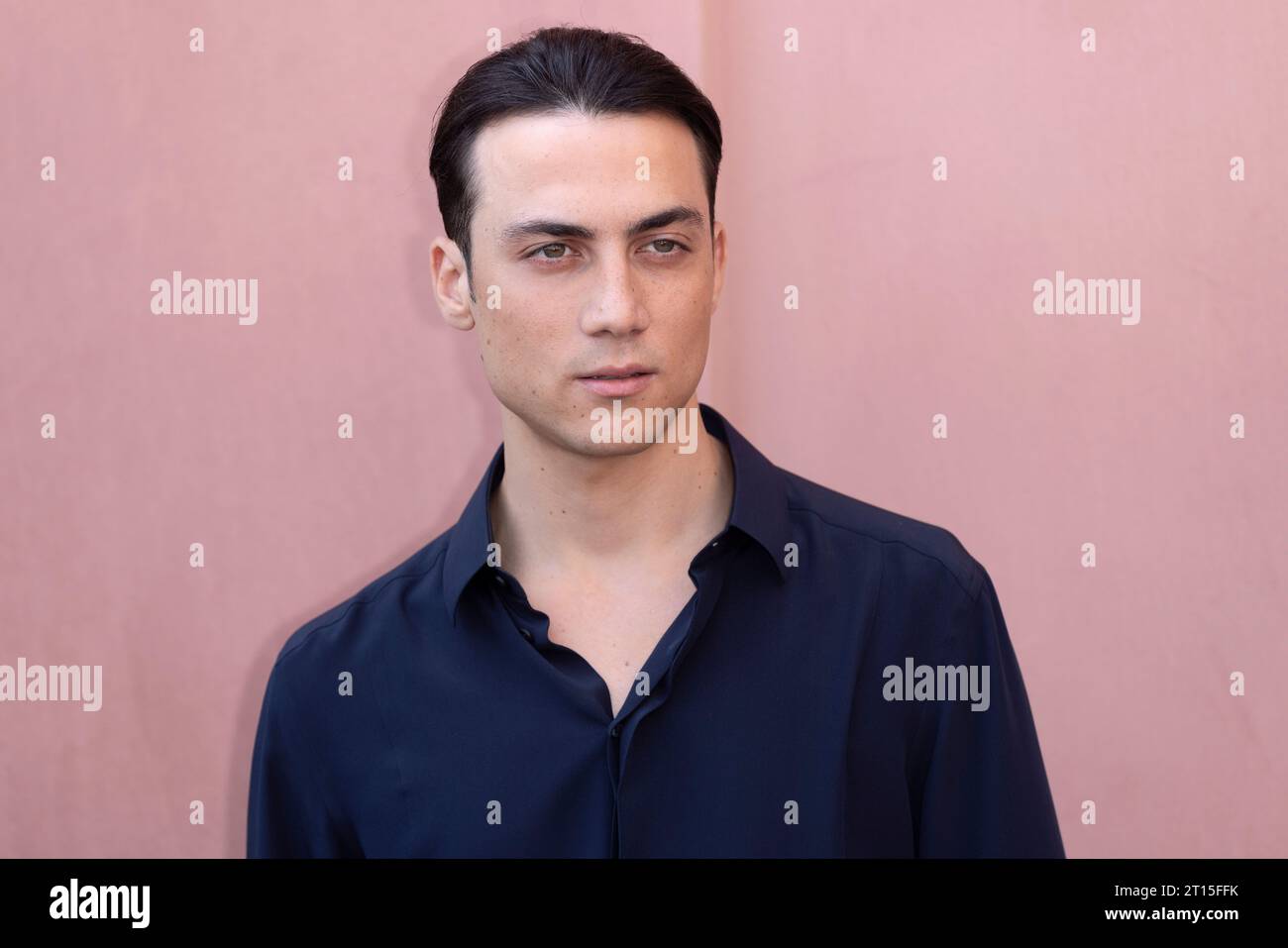 VENICE, ITALY - SEPTEMBER 03: Matteo Paolillo attends the photocall for ...