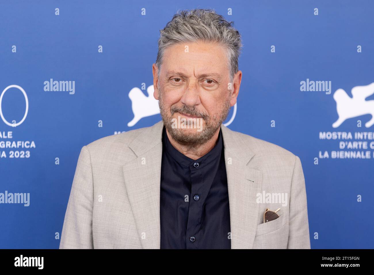 VENICE, ITALY - SEPTEMBER 05: Sergio Castellitto attends the photo-call ...