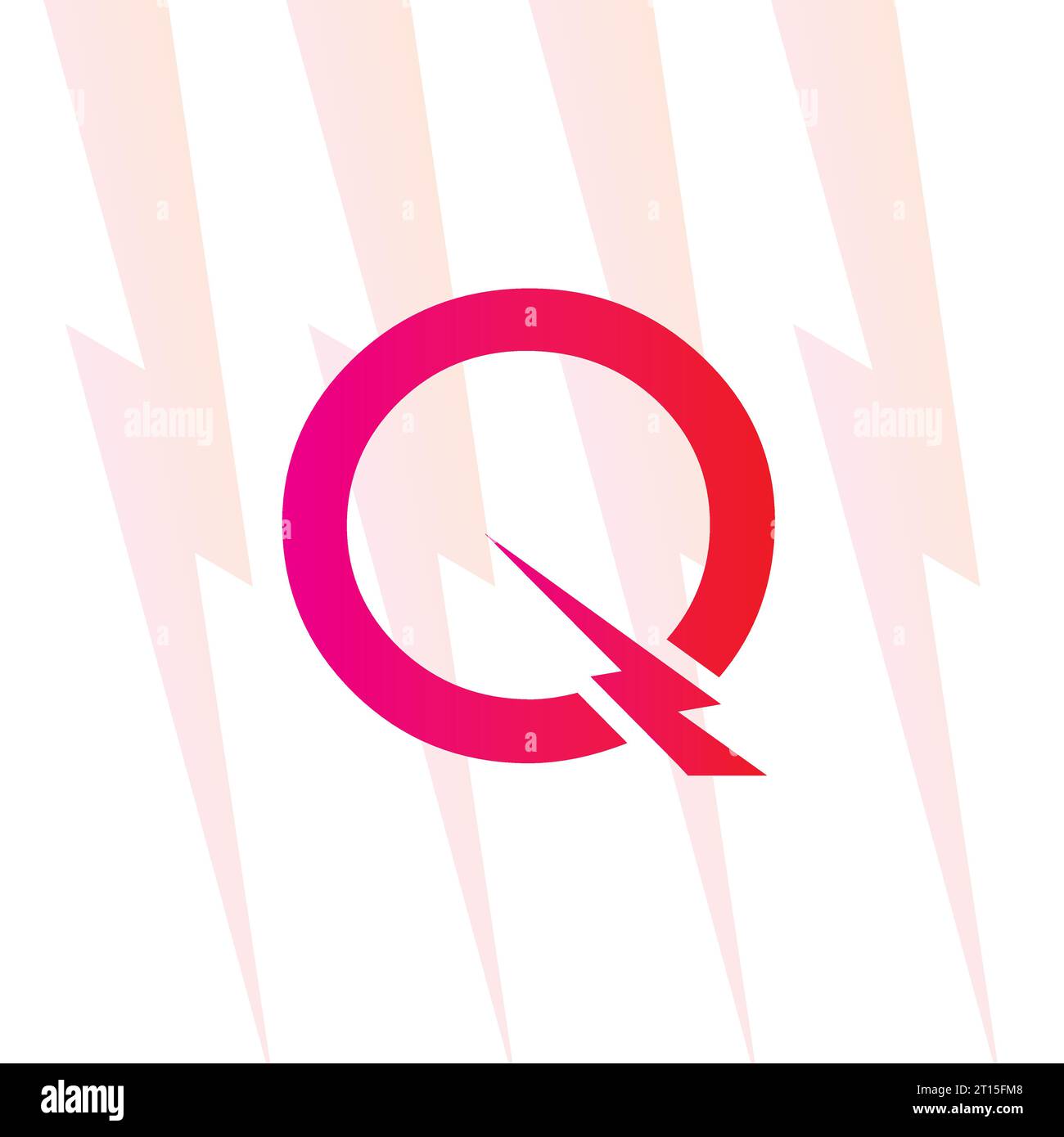 Power q logo hi-res stock photography and images - Alamy