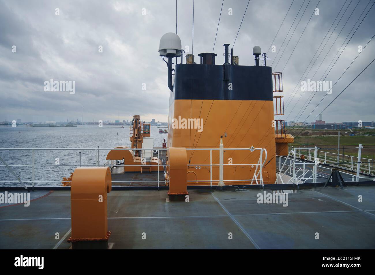US Coast Guard Cutter Healy icebreaker is located in Nordhavn in ...