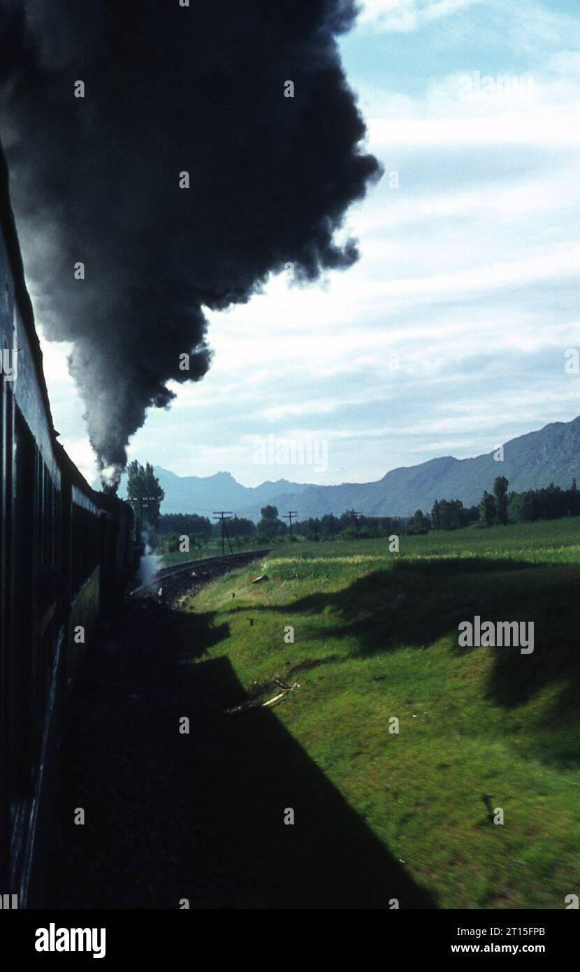 Spanish steam around San Felices and Miranda de Ebro 7th June 1970 ...
