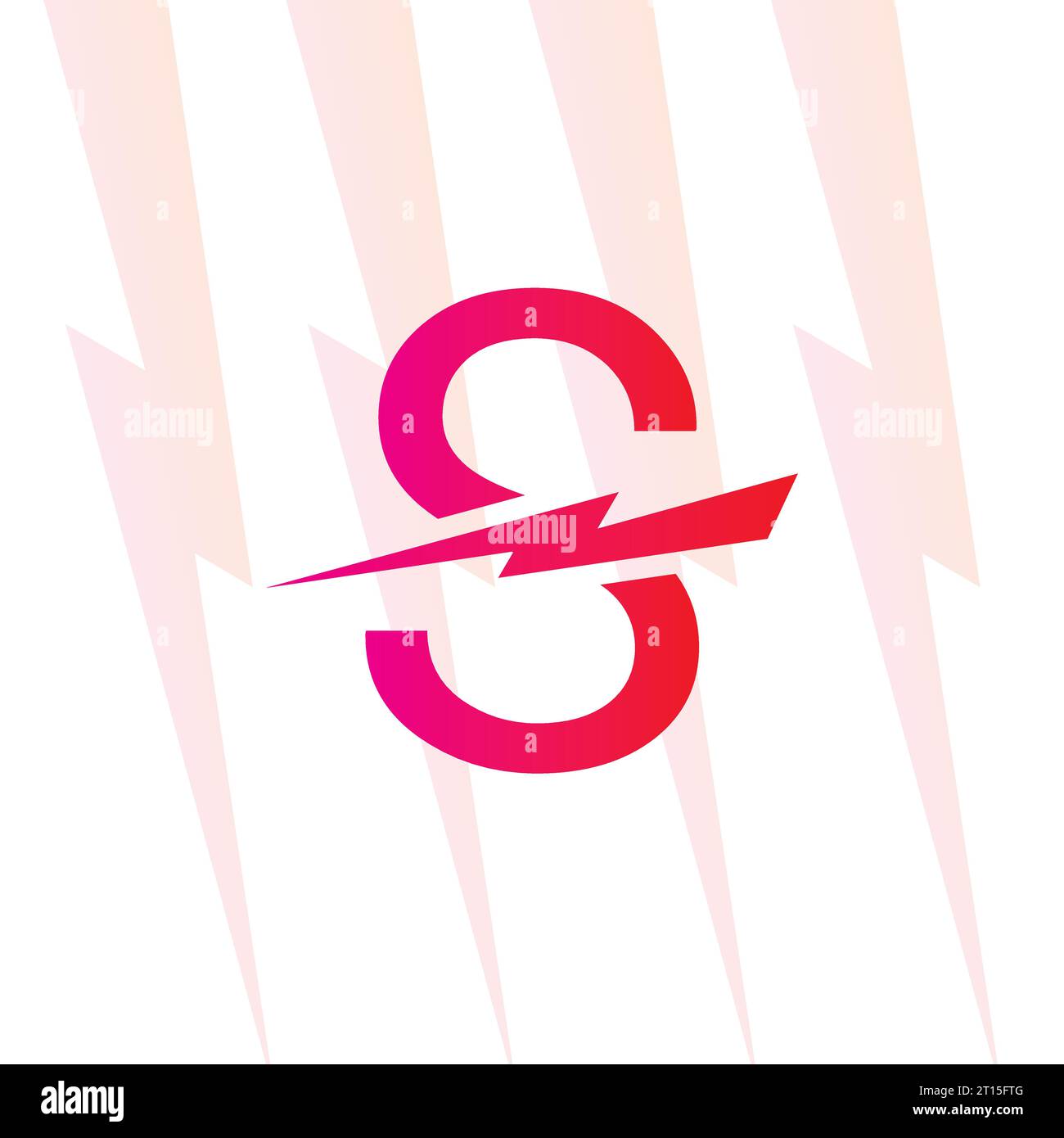 S letter logo with the Electrical sign, electricity logo, power energy ...