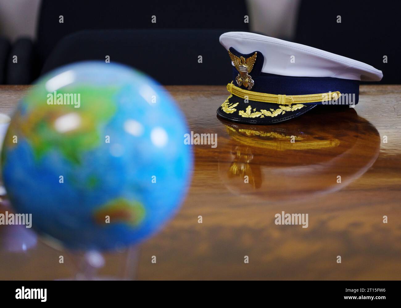 US Coast Guard Cutter Healy icebreaker is located in Nordhavn in ...