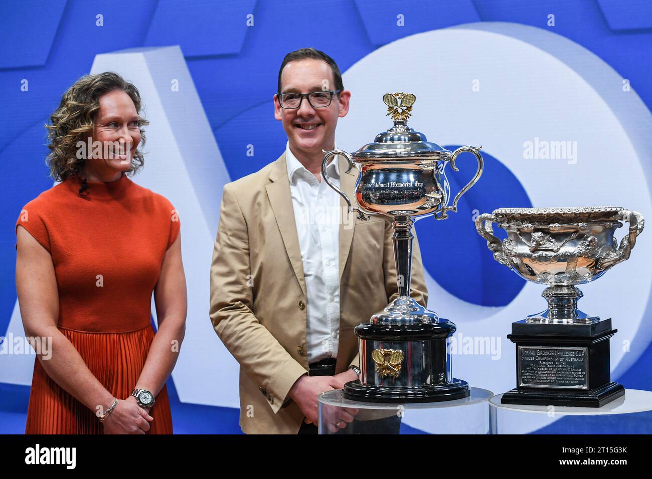 Australian open 2024 media launch hi-res stock photography and images ...