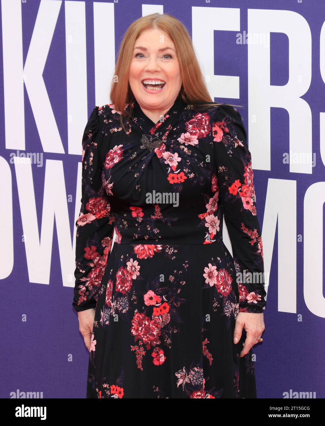 London, UK. Rene Haynes at the Killers of the Flower Moon premiere at ...