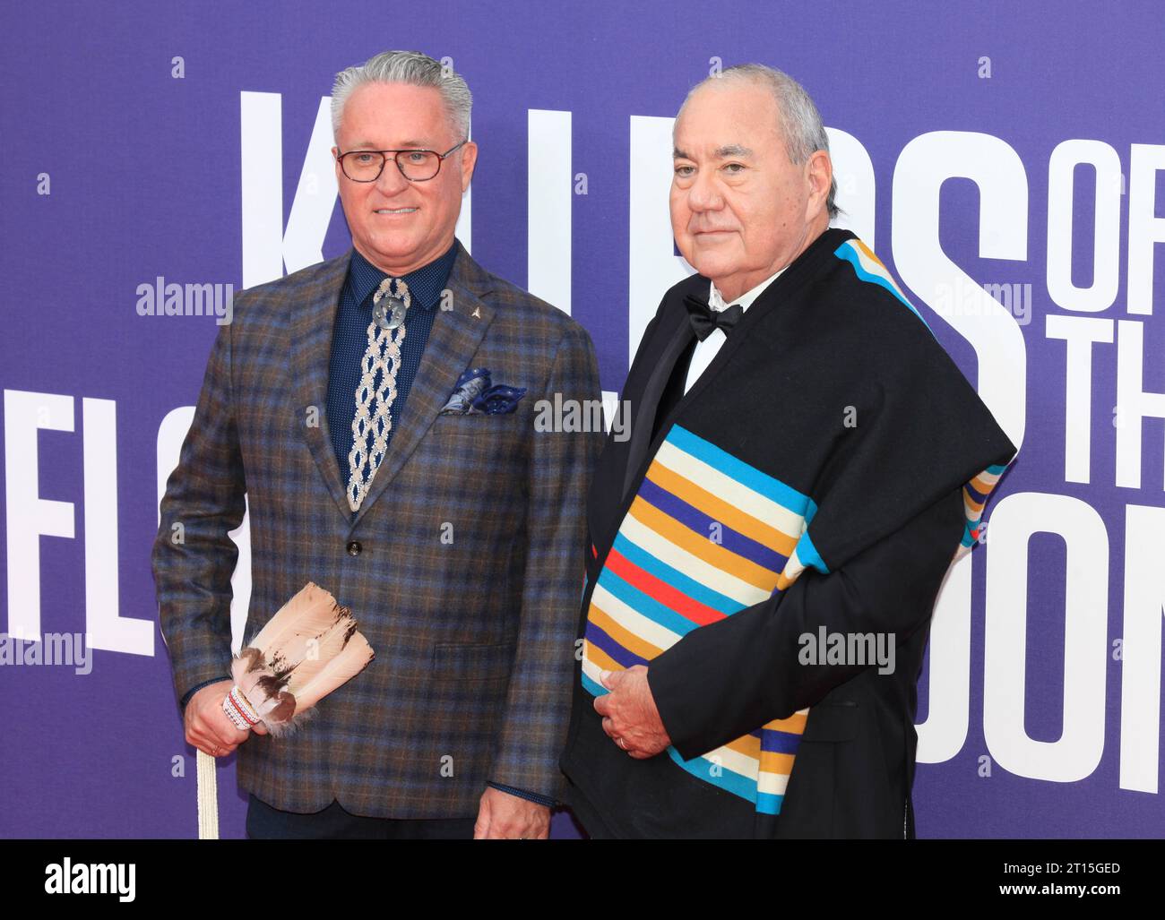 London, UK. Chad Renfro, Chief Geoffrey Standing Bear at the Killers of ...