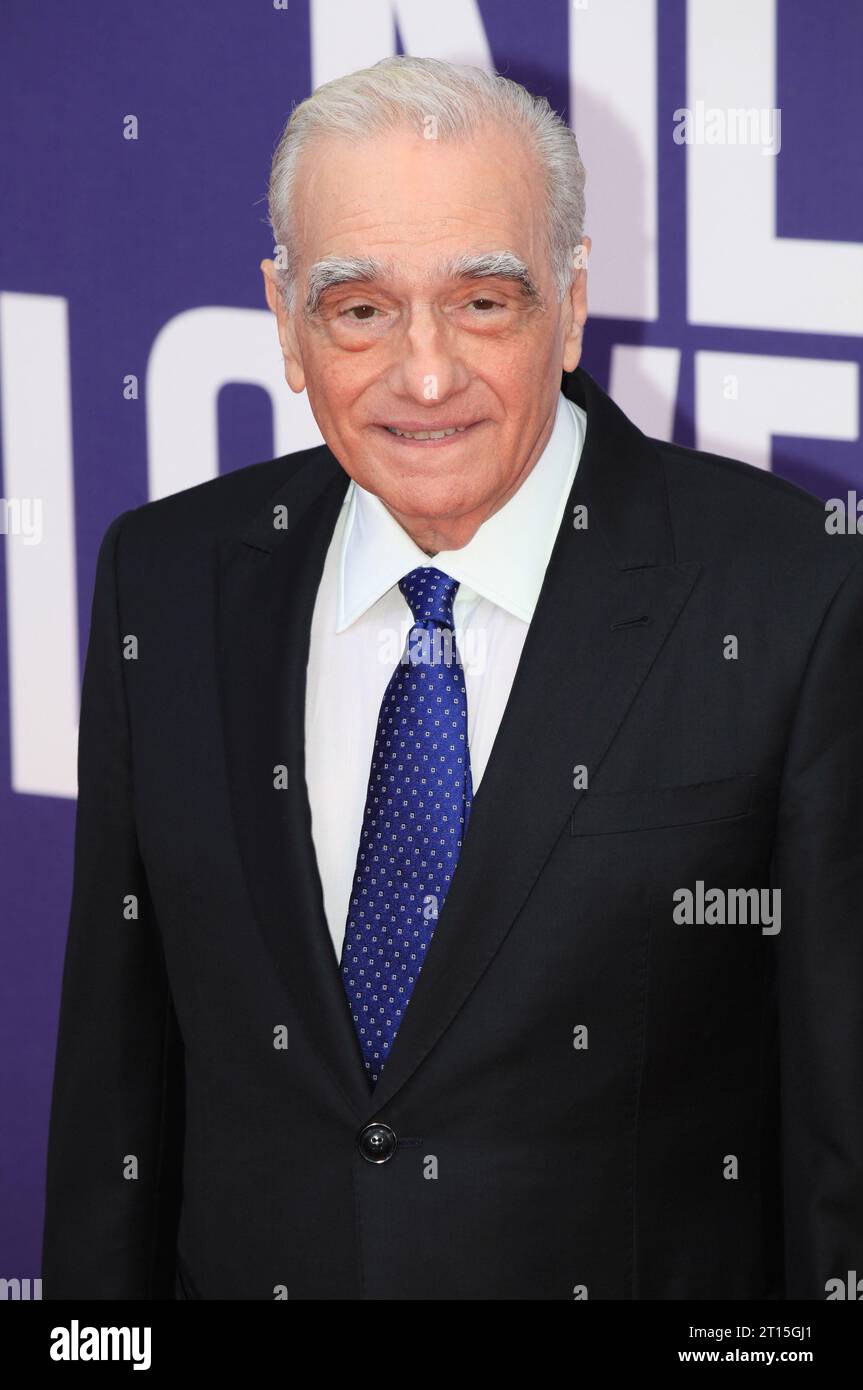 London, UK. Martin Scorsese at the Killers of the Flower Moon premiere ...