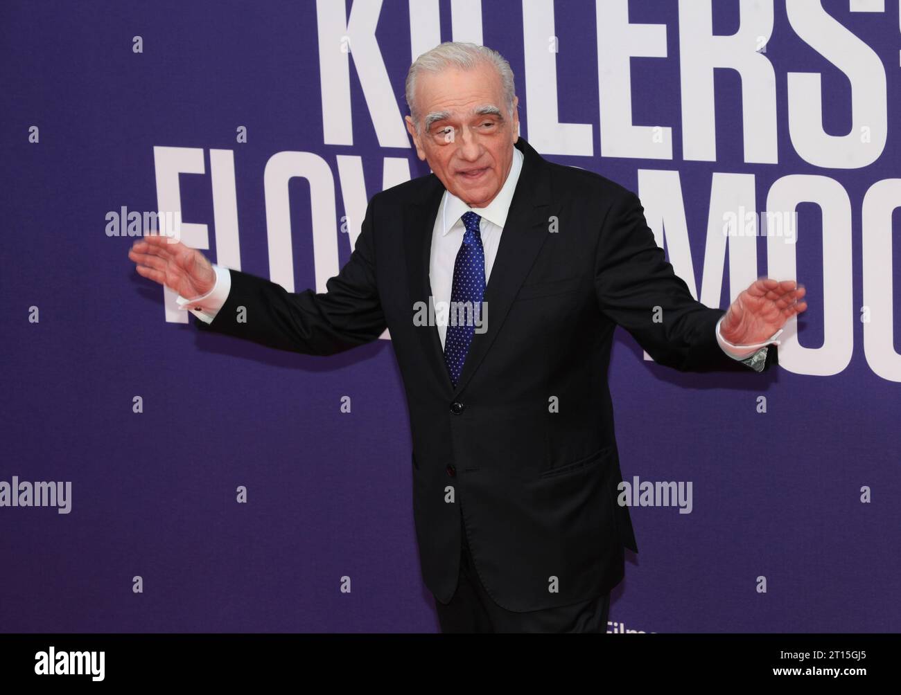 London, UK. Martin Scorsese at the Killers of the Flower Moon premiere ...