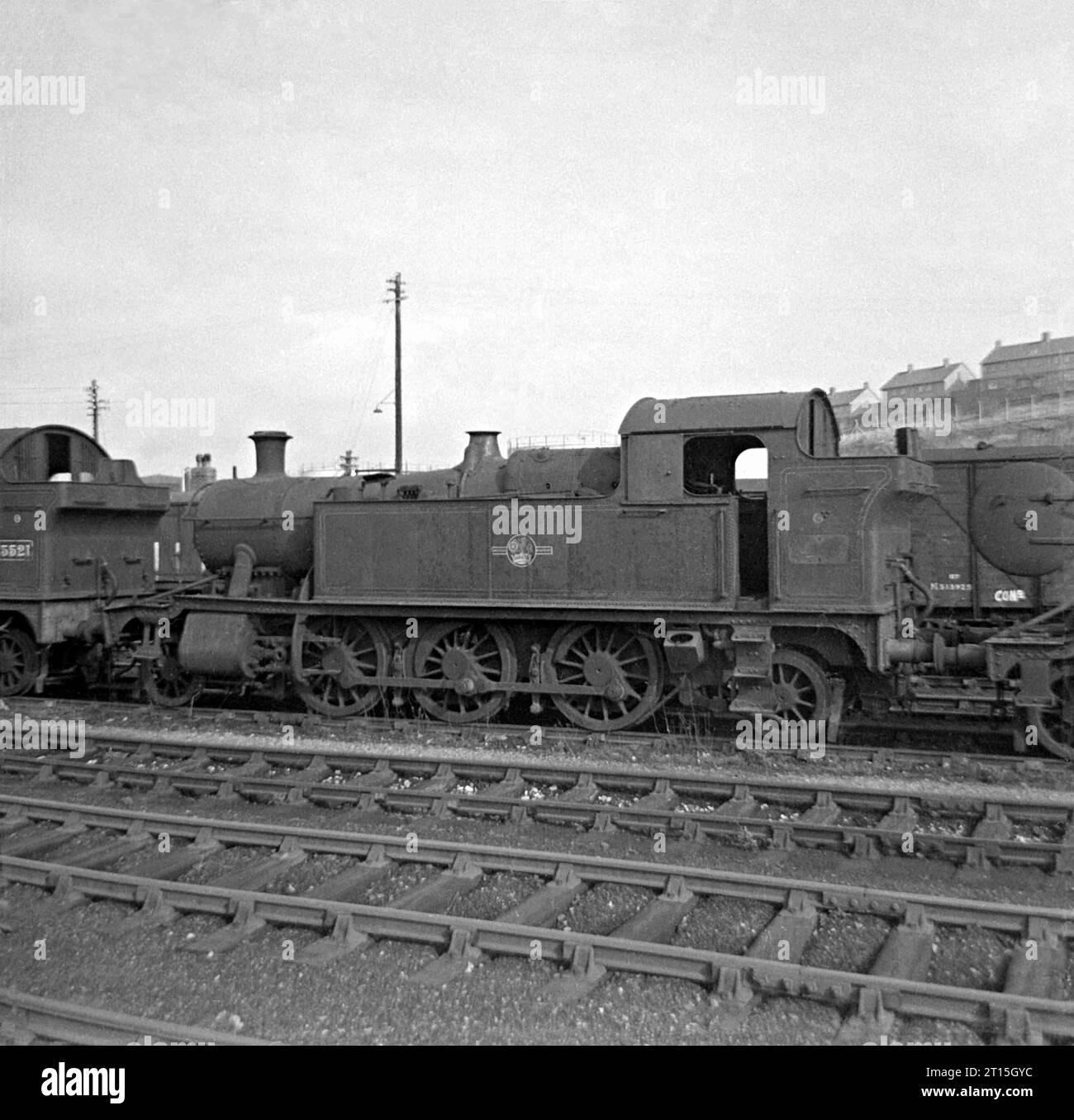 Steam for scrap 1960s hi-res stock photography and images - Alamy