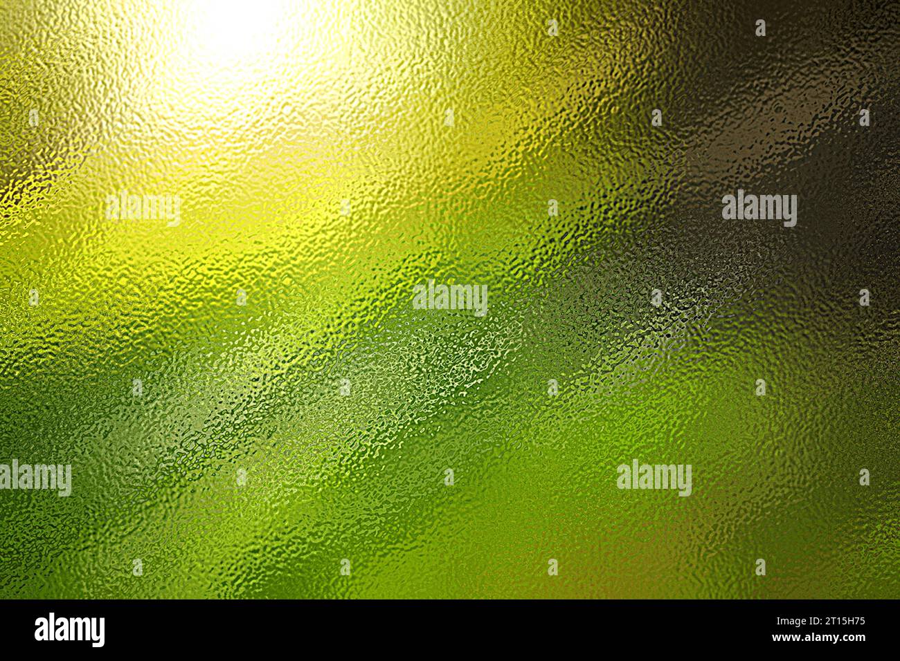 Elegant Golden Shimmering Glass Artistry Stock Photo - Alamy