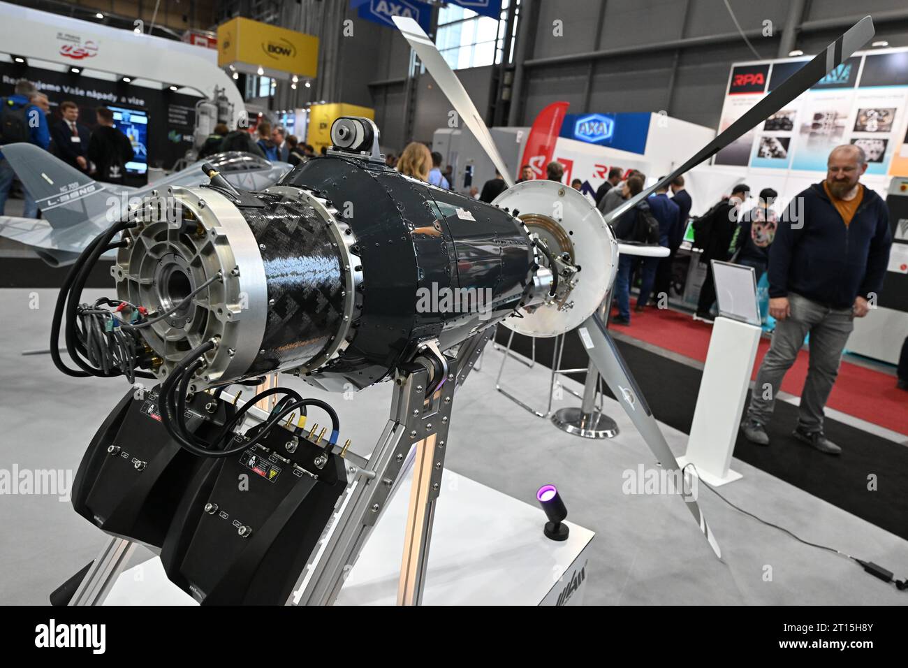 Brno, Czech Republic. 11th Oct, 2023. Second day of International Engineering Fair (MSV ...