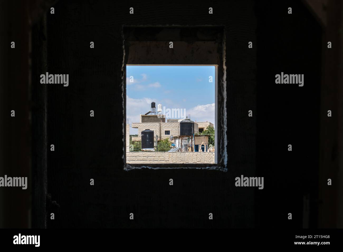 Water tanks on roof house hi-res stock photography and images - Alamy