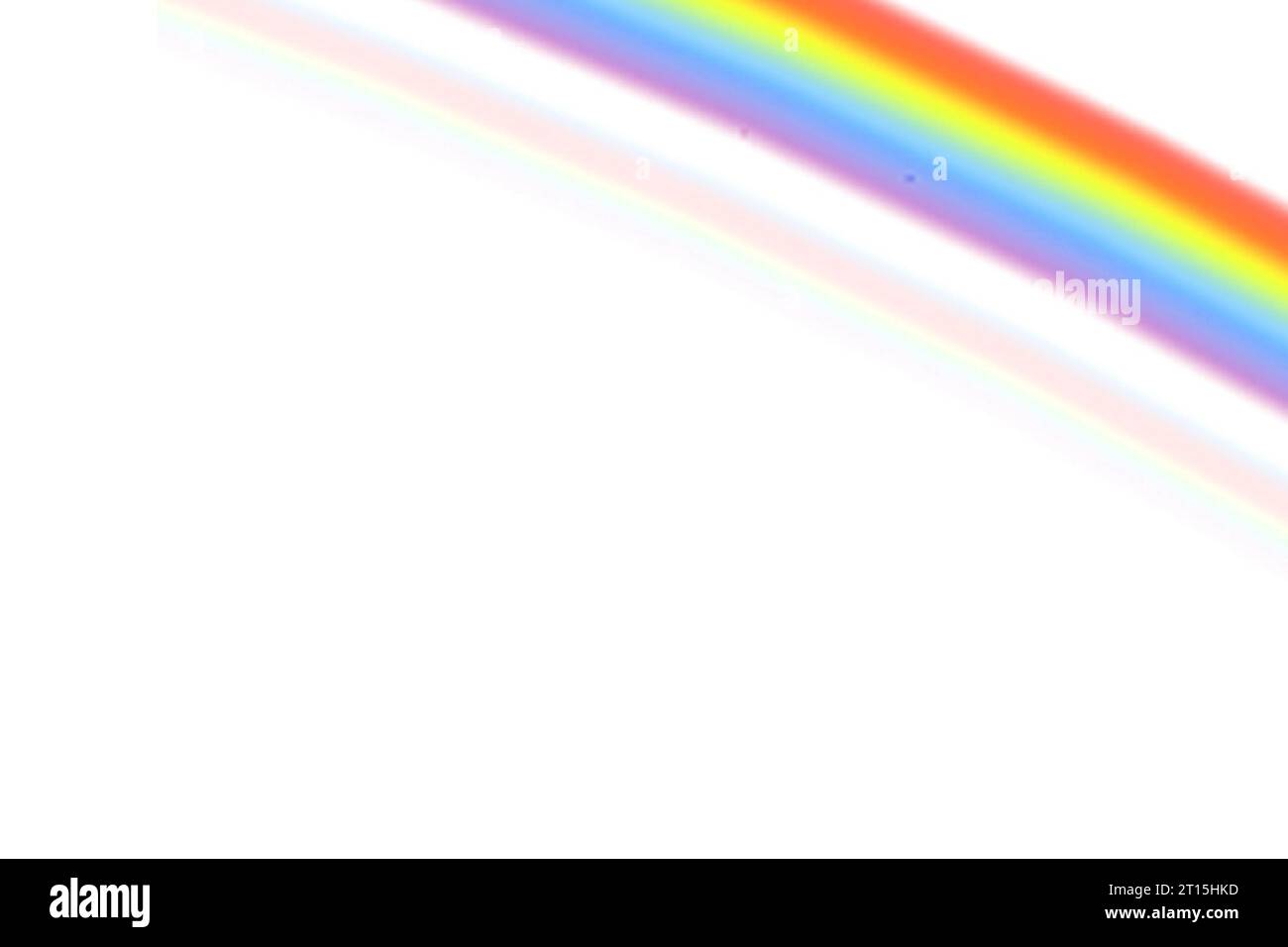 Rainbow on a white background. Vector illustration for your design ...