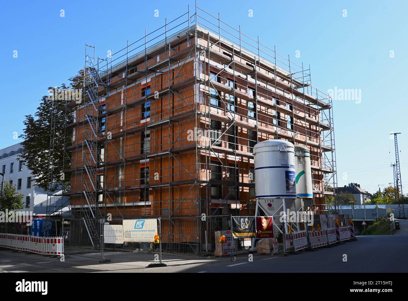Bau, Rohbau, Neubau, Eigentumswohnung *** Construction, shell, new ...