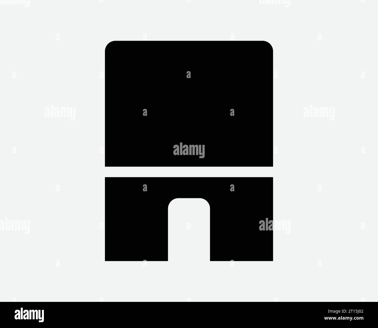 Home residential building complex Stock Vector Images - Alamy