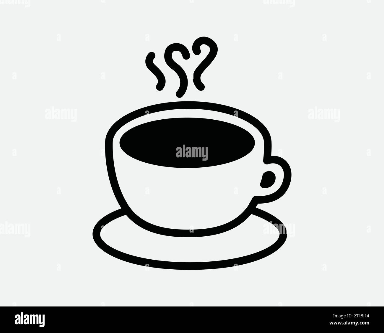 Coffee Icon Hot Chocolate Beverage Cup Warm Drink Tea Mug Cafe ...