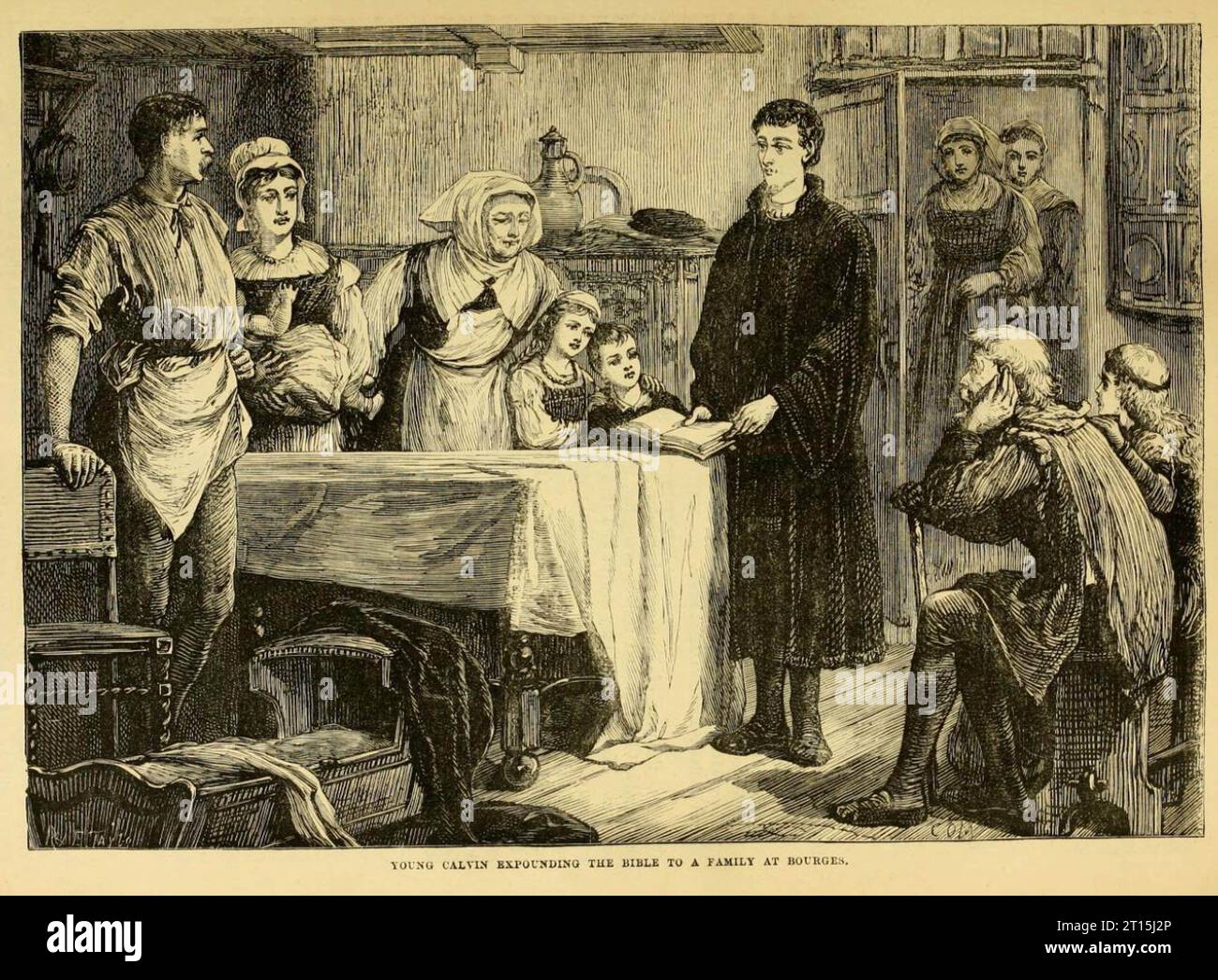 The History of Protestantism Stock Photo - Alamy