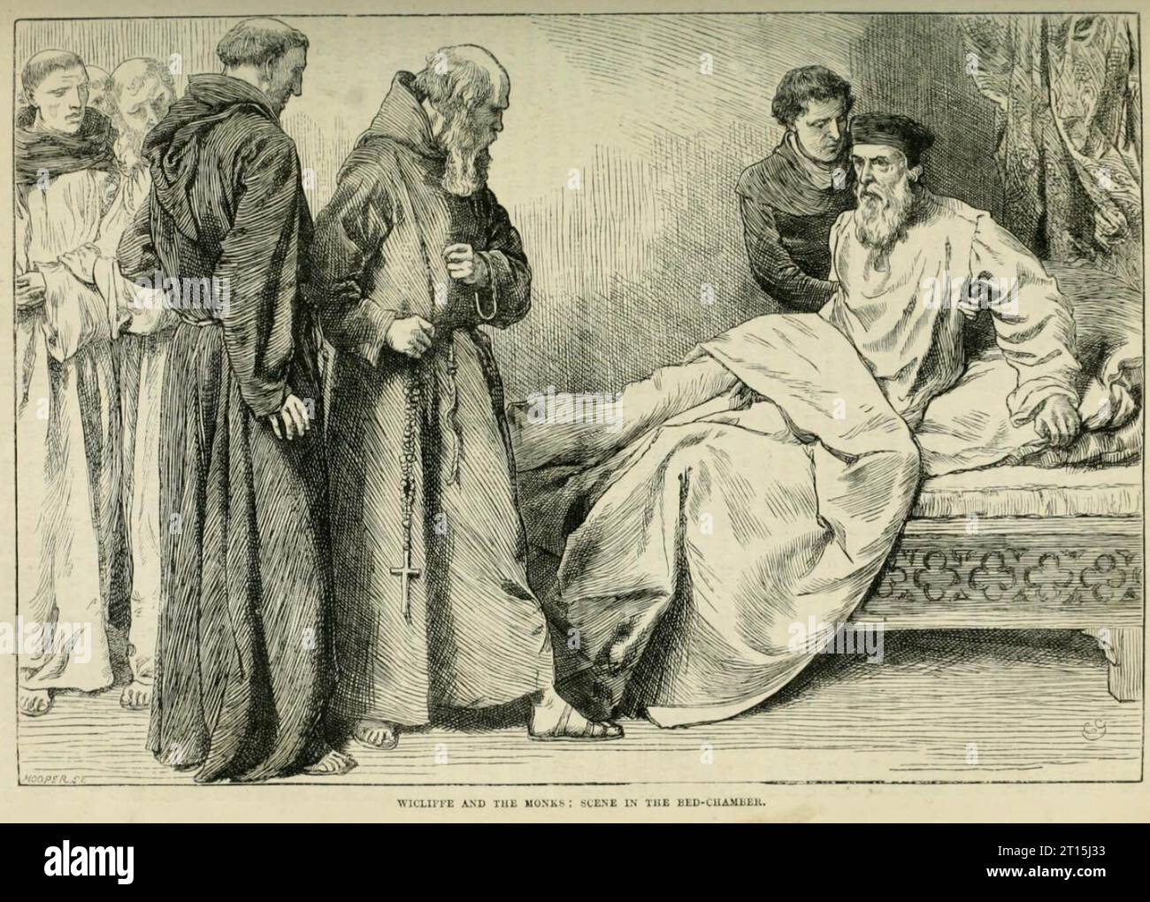 The History of Protestantism Stock Photo - Alamy