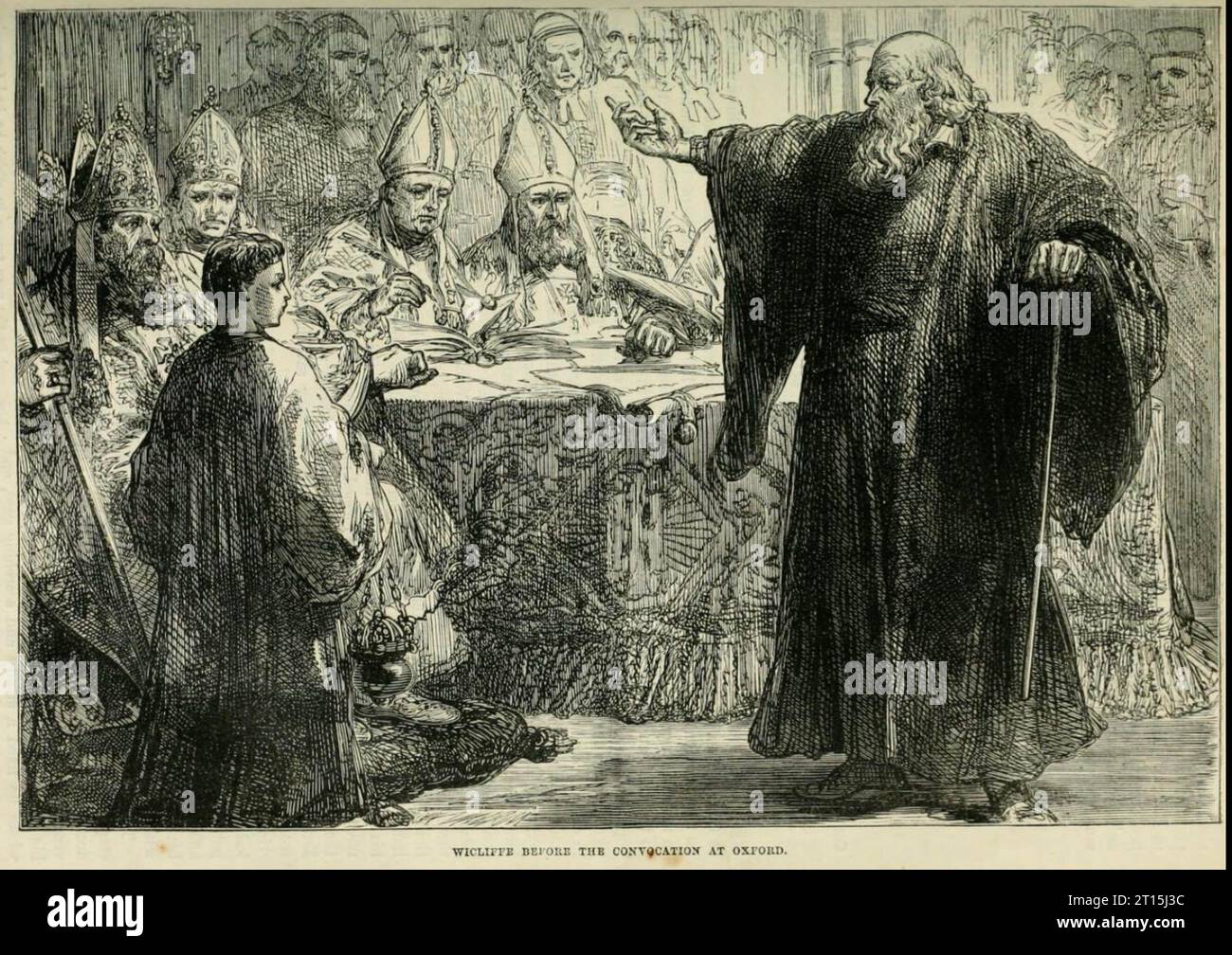 The History of Protestantism Stock Photo - Alamy