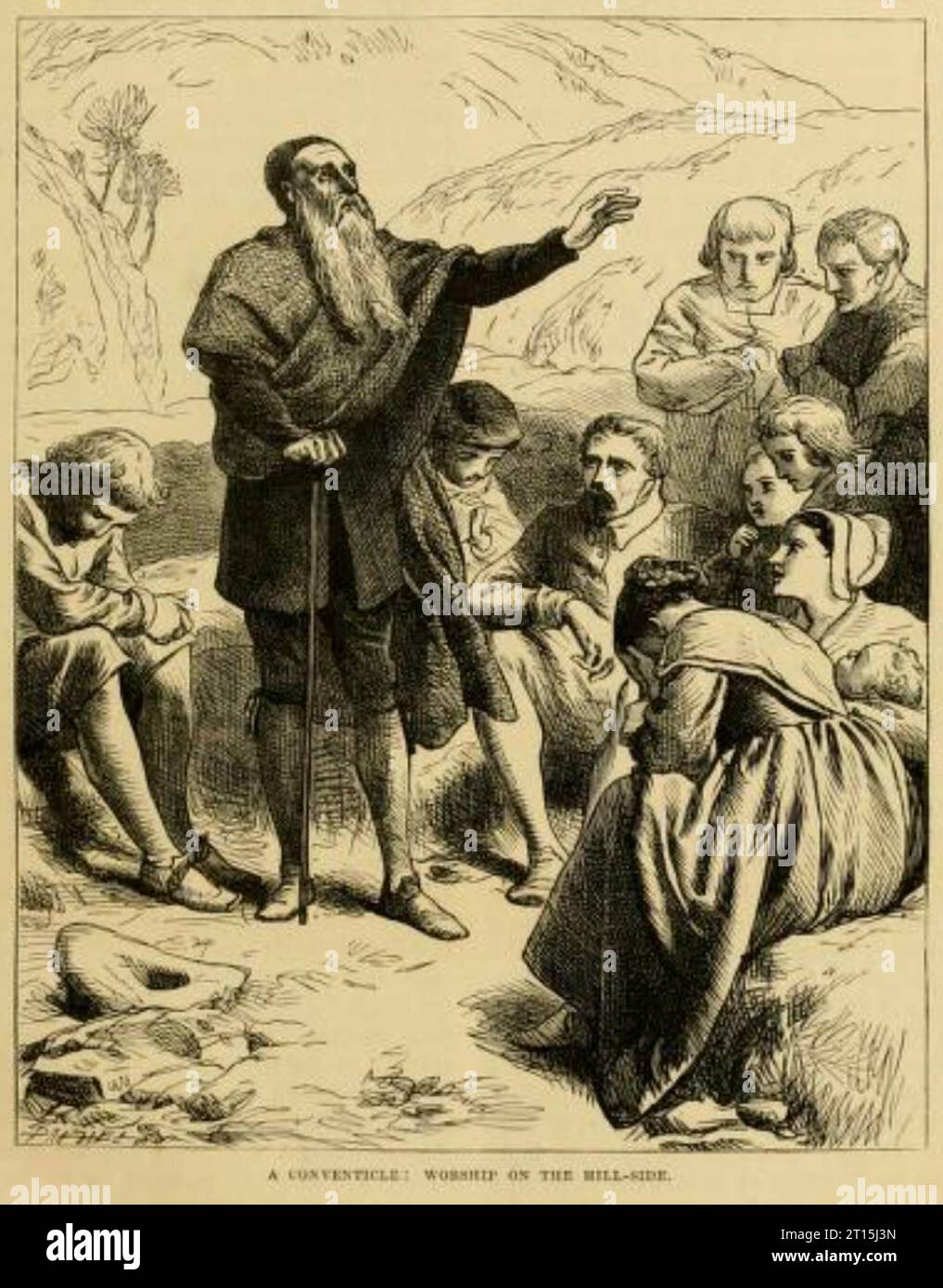 The History of Protestantism Stock Photo - Alamy