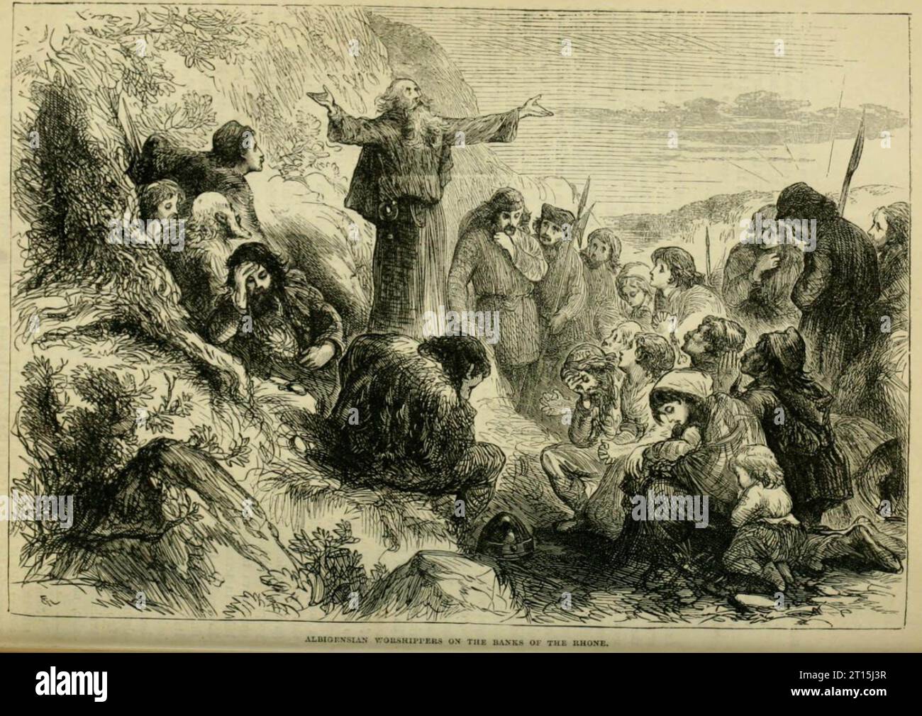 The History of Protestantism Stock Photo - Alamy