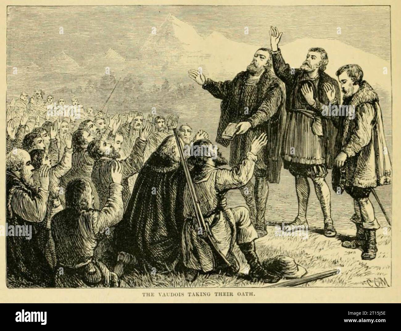 The History of Protestantism Stock Photo - Alamy