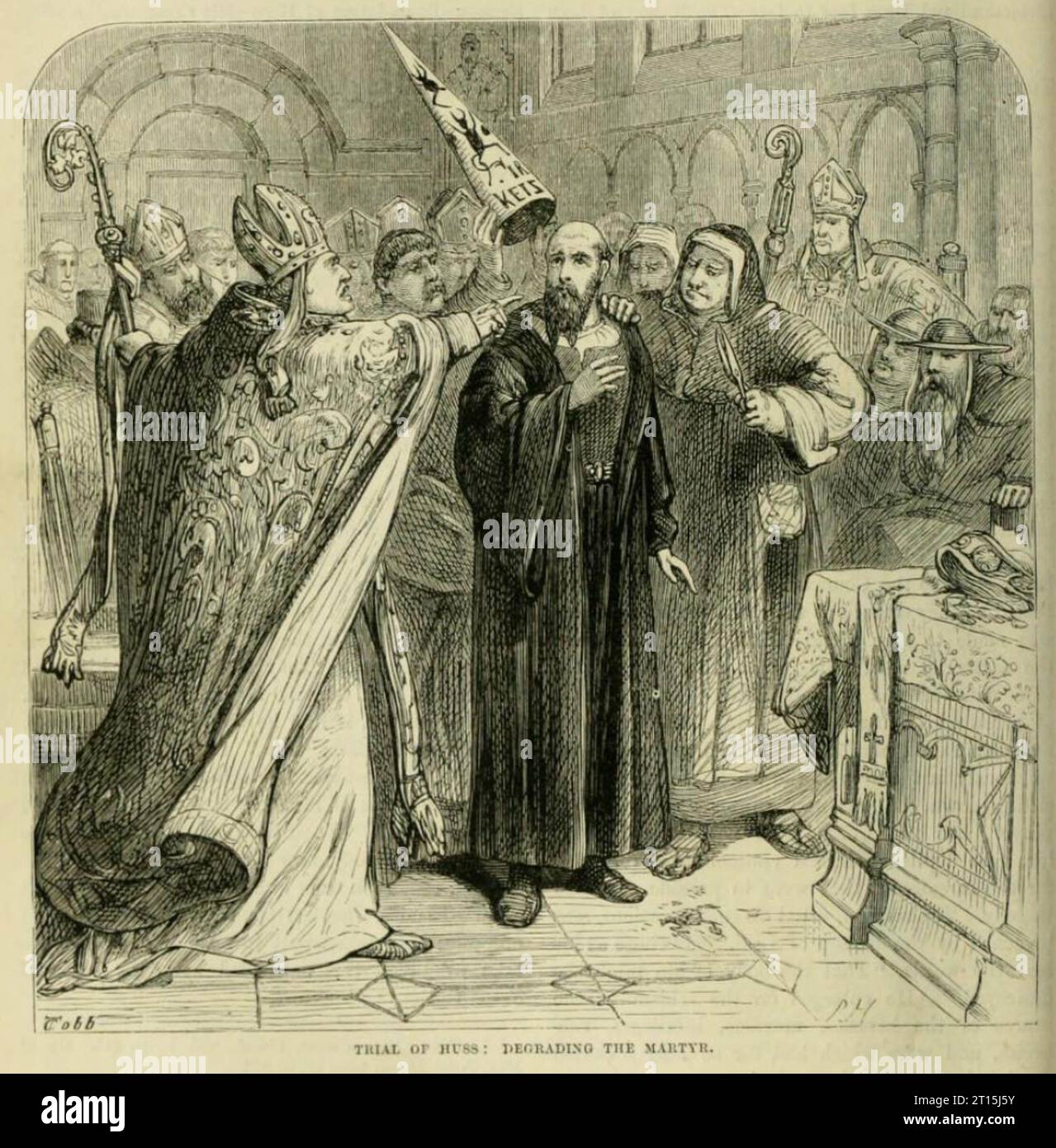 The History of Protestantism Stock Photo - Alamy