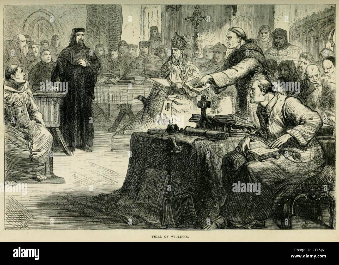 The History of Protestantism Stock Photo - Alamy
