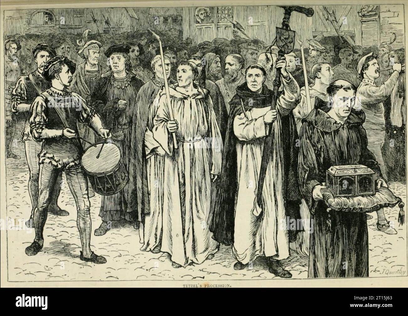 The History of Protestantism Stock Photo - Alamy