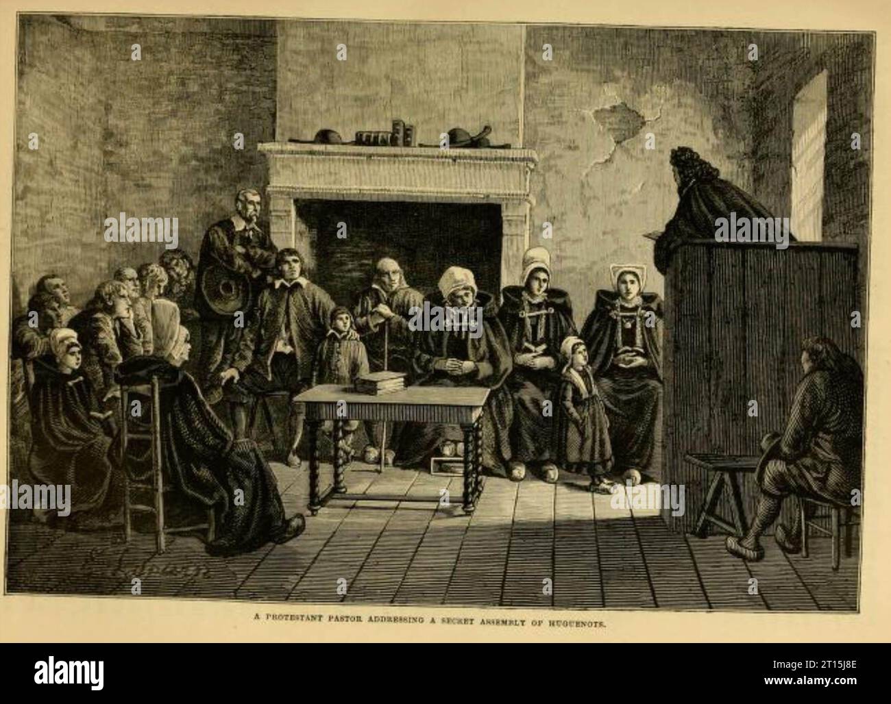 The History of Protestantism Stock Photo - Alamy
