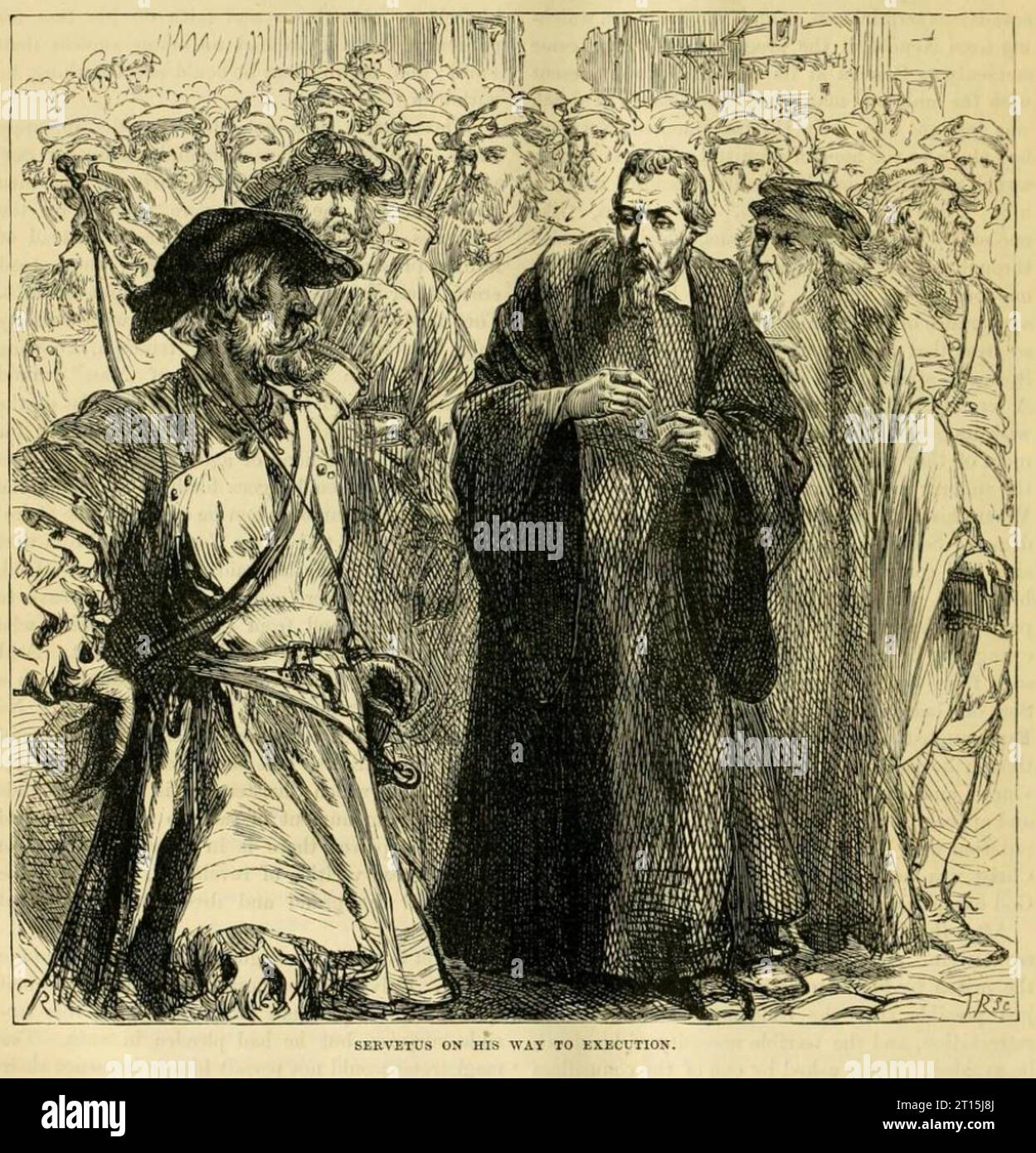 The History of Protestantism Stock Photo - Alamy