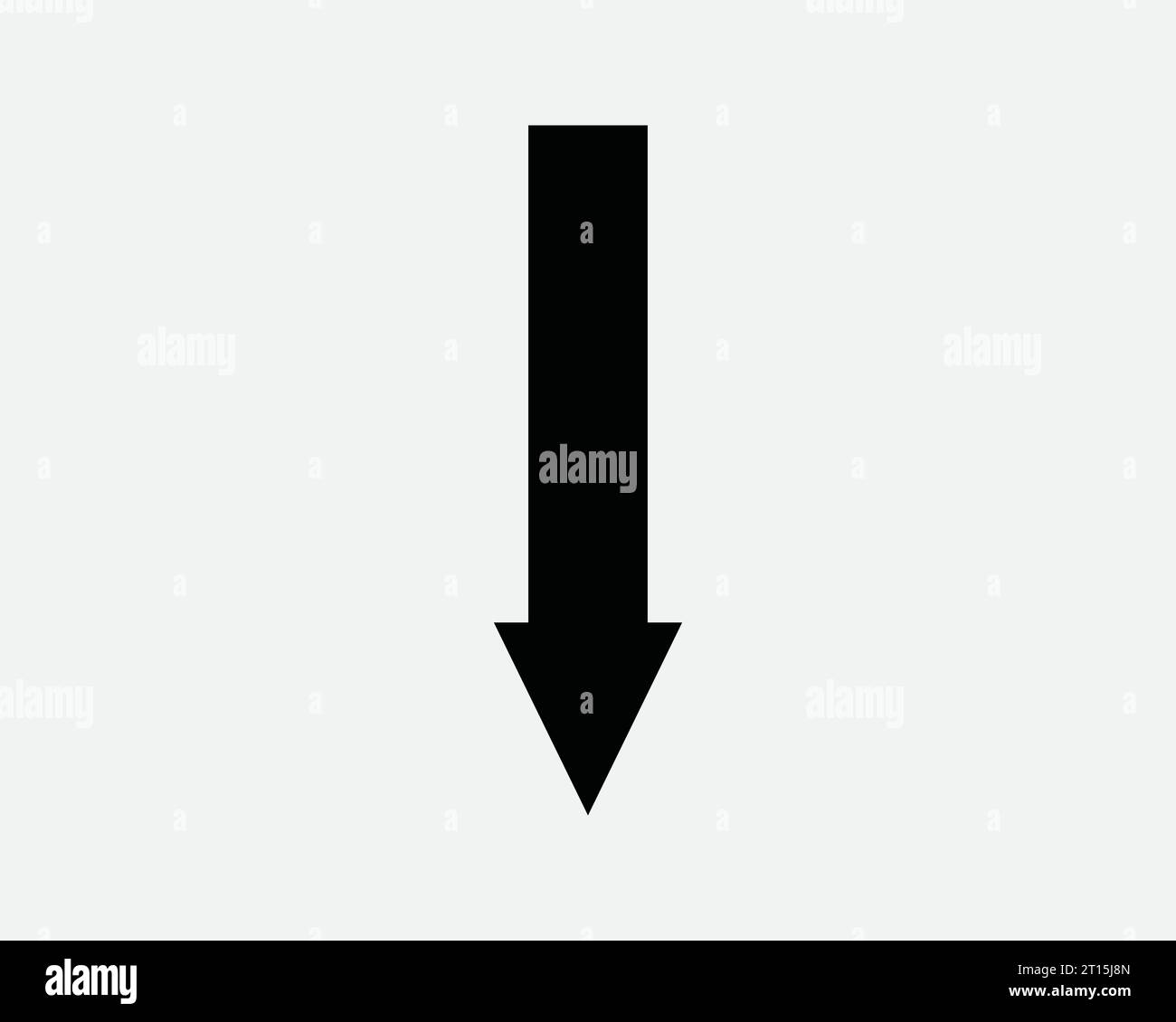 Down Arrow Icon Ahead South Backward Reverse Direction Position ... Down Arrow Icon Ahead South Backward Reverse Direction Position ...