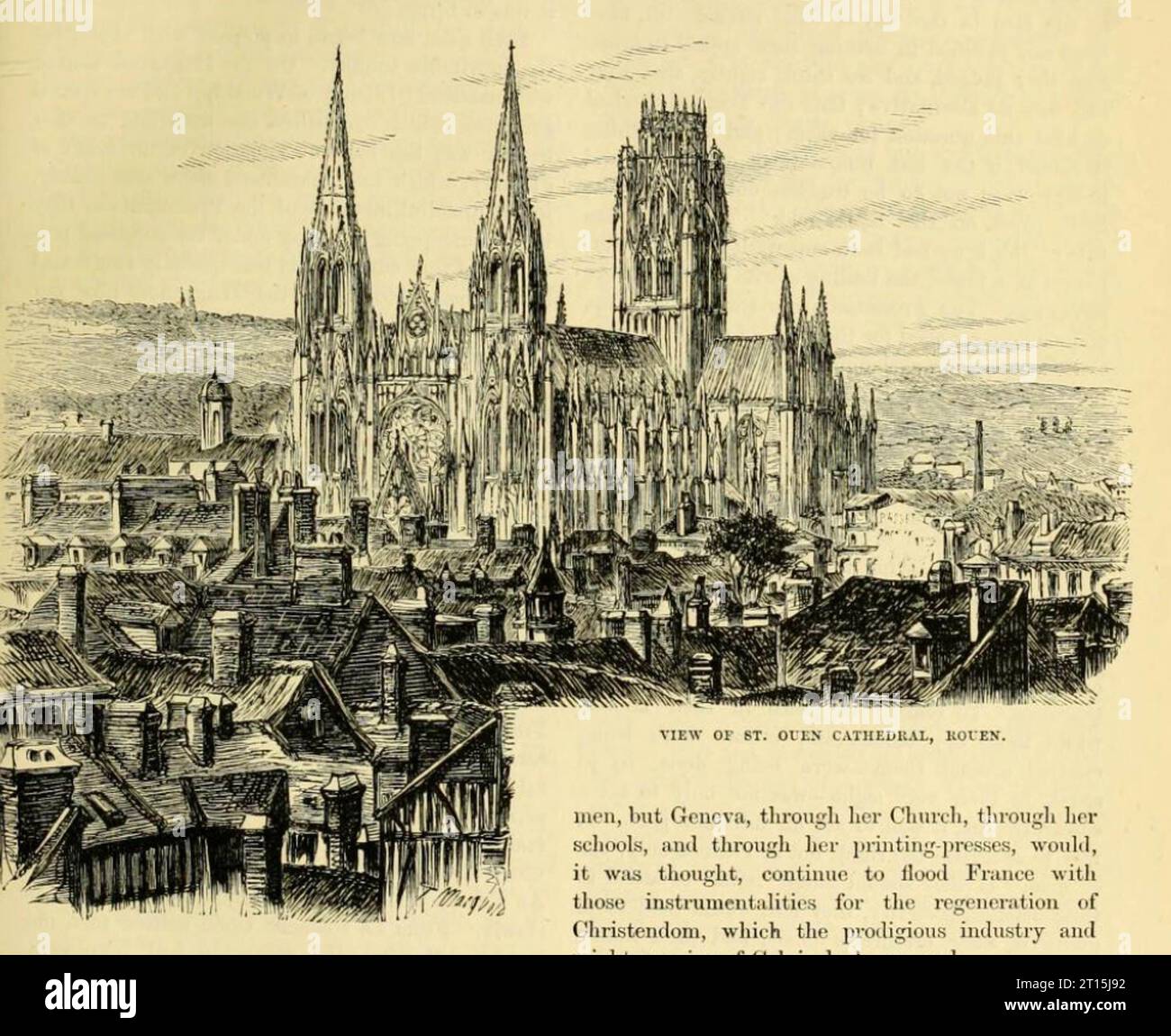 The History of Protestantism Stock Photo - Alamy