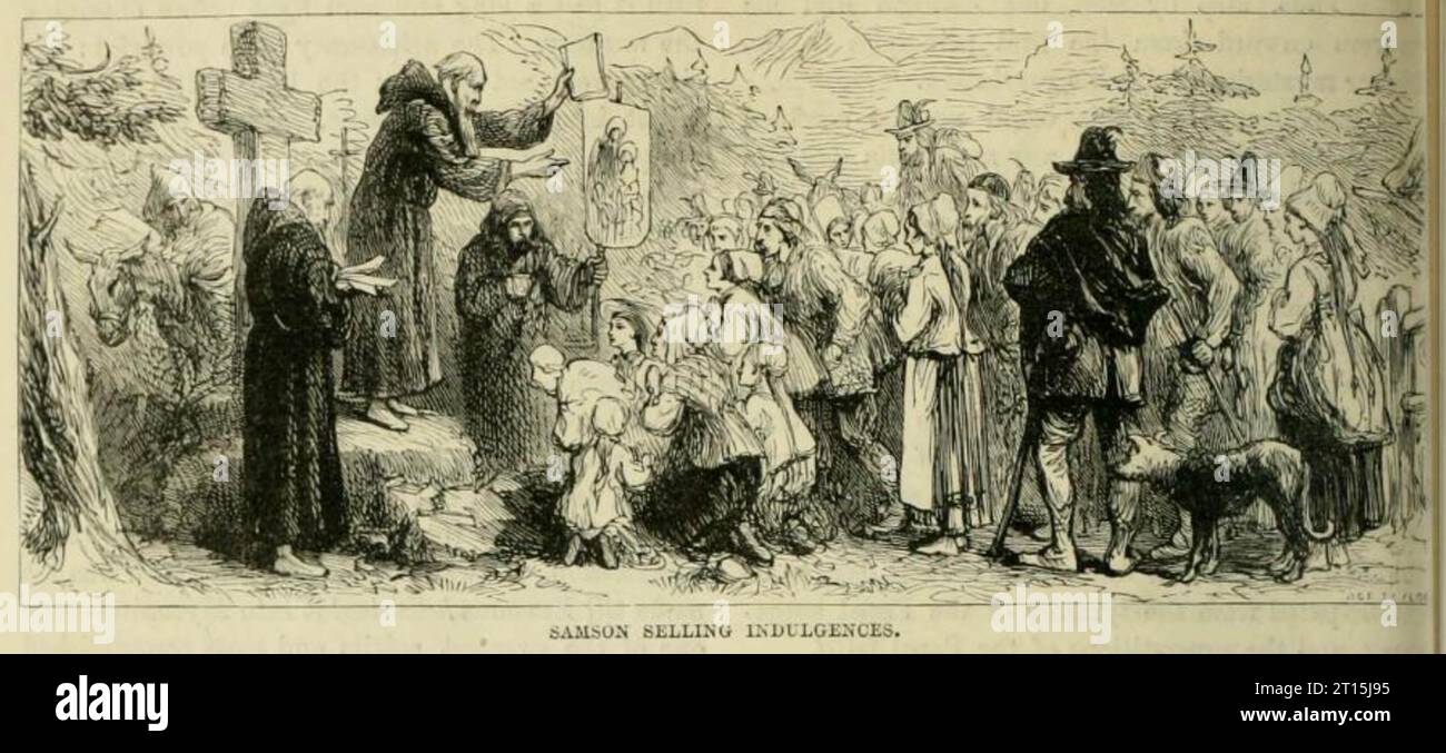 The History of Protestantism Stock Photo - Alamy