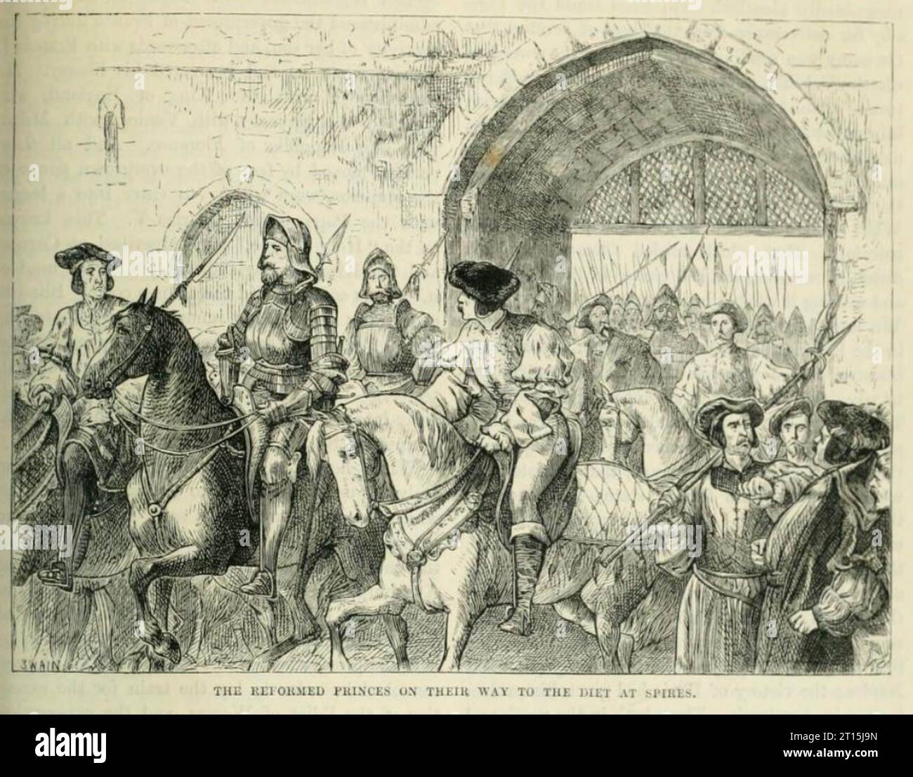 The History of Protestantism Stock Photo - Alamy