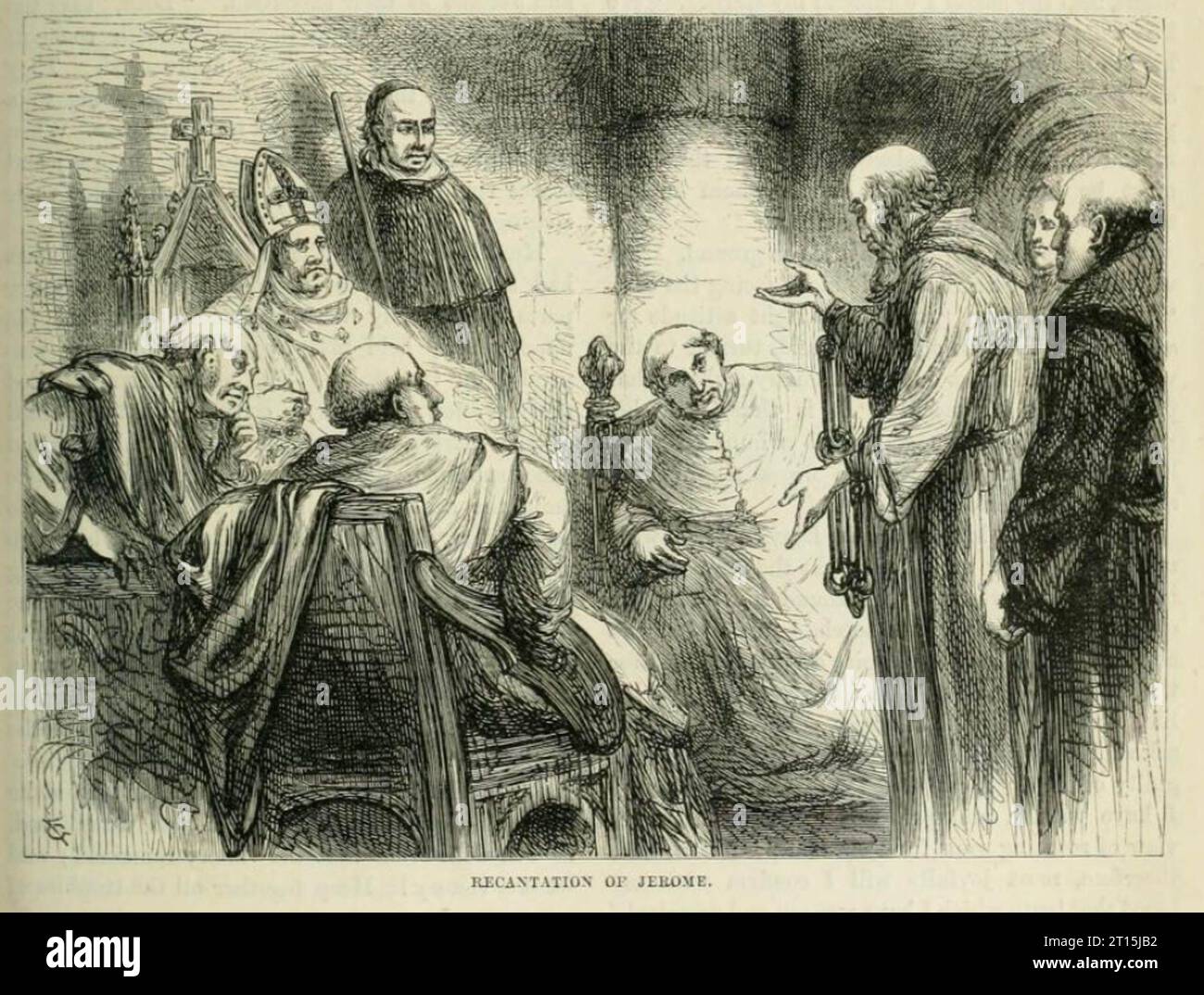 The History of Protestantism Stock Photo - Alamy