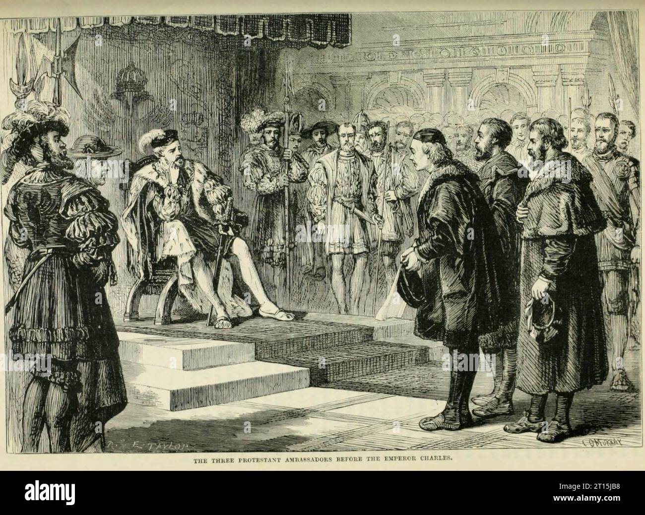 The History of Protestantism Stock Photo - Alamy