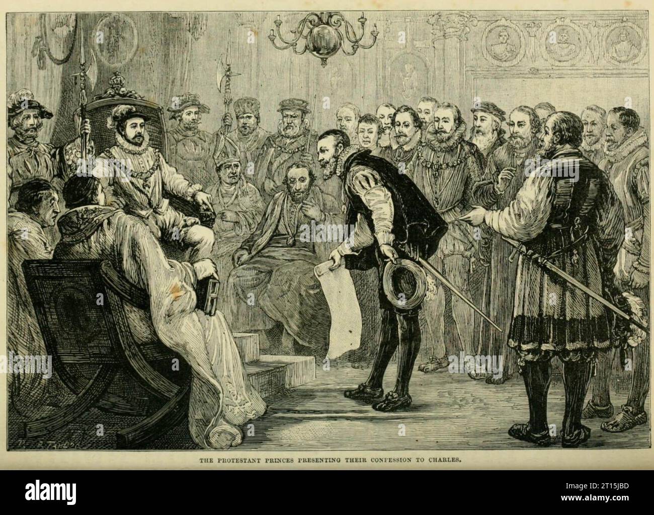The History of Protestantism Stock Photo - Alamy