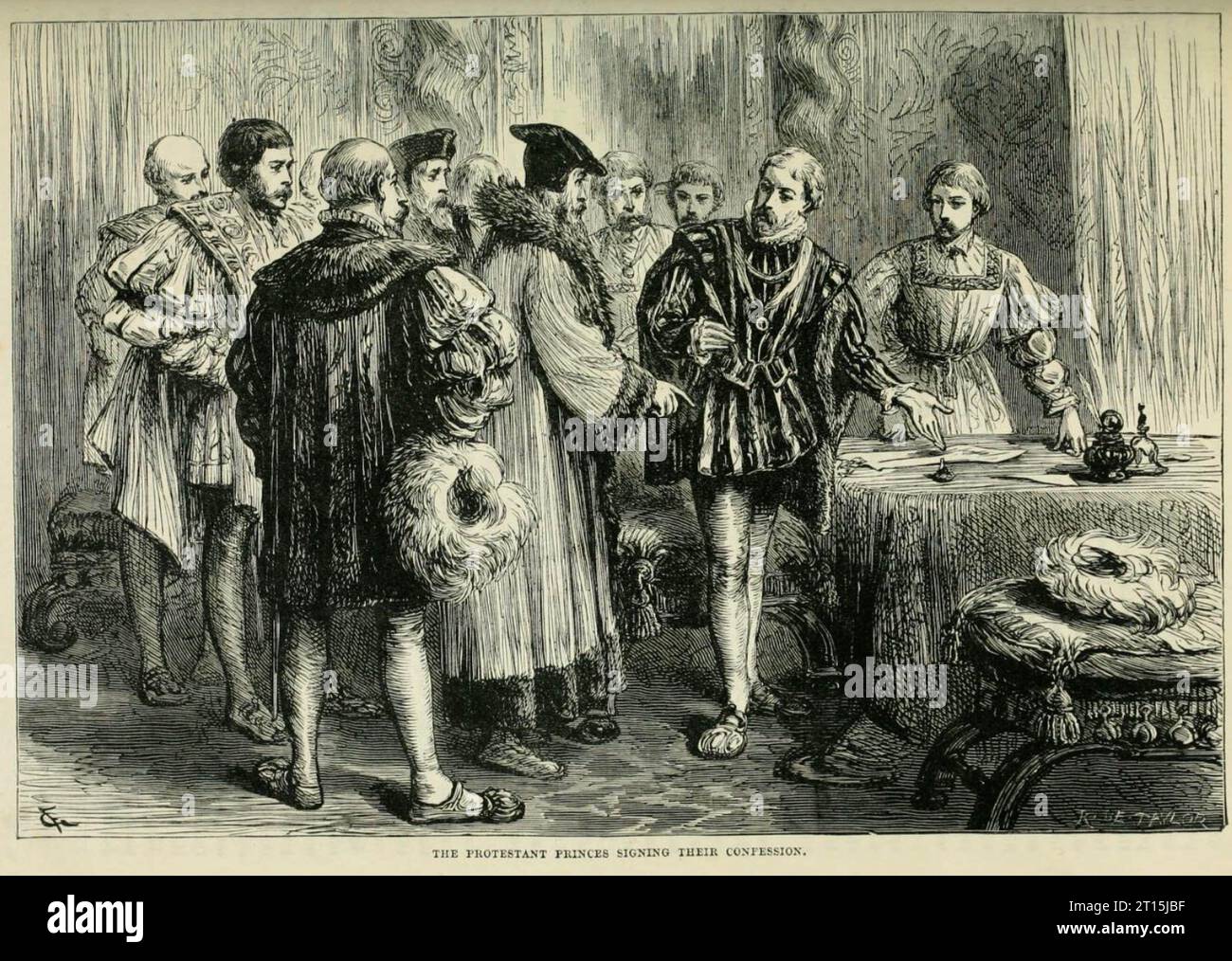 The History of Protestantism Stock Photo - Alamy