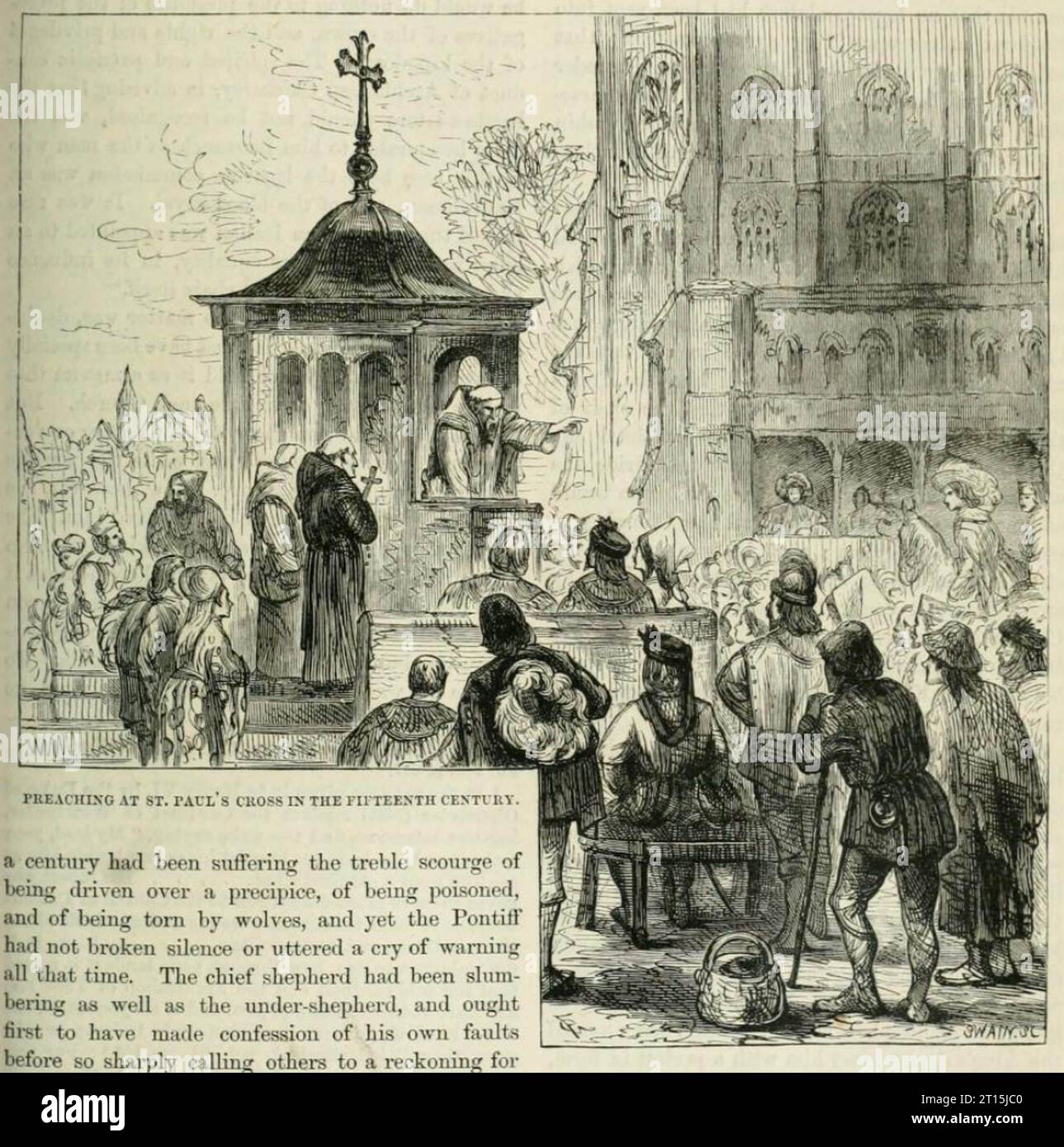 The History of Protestantism Stock Photo - Alamy