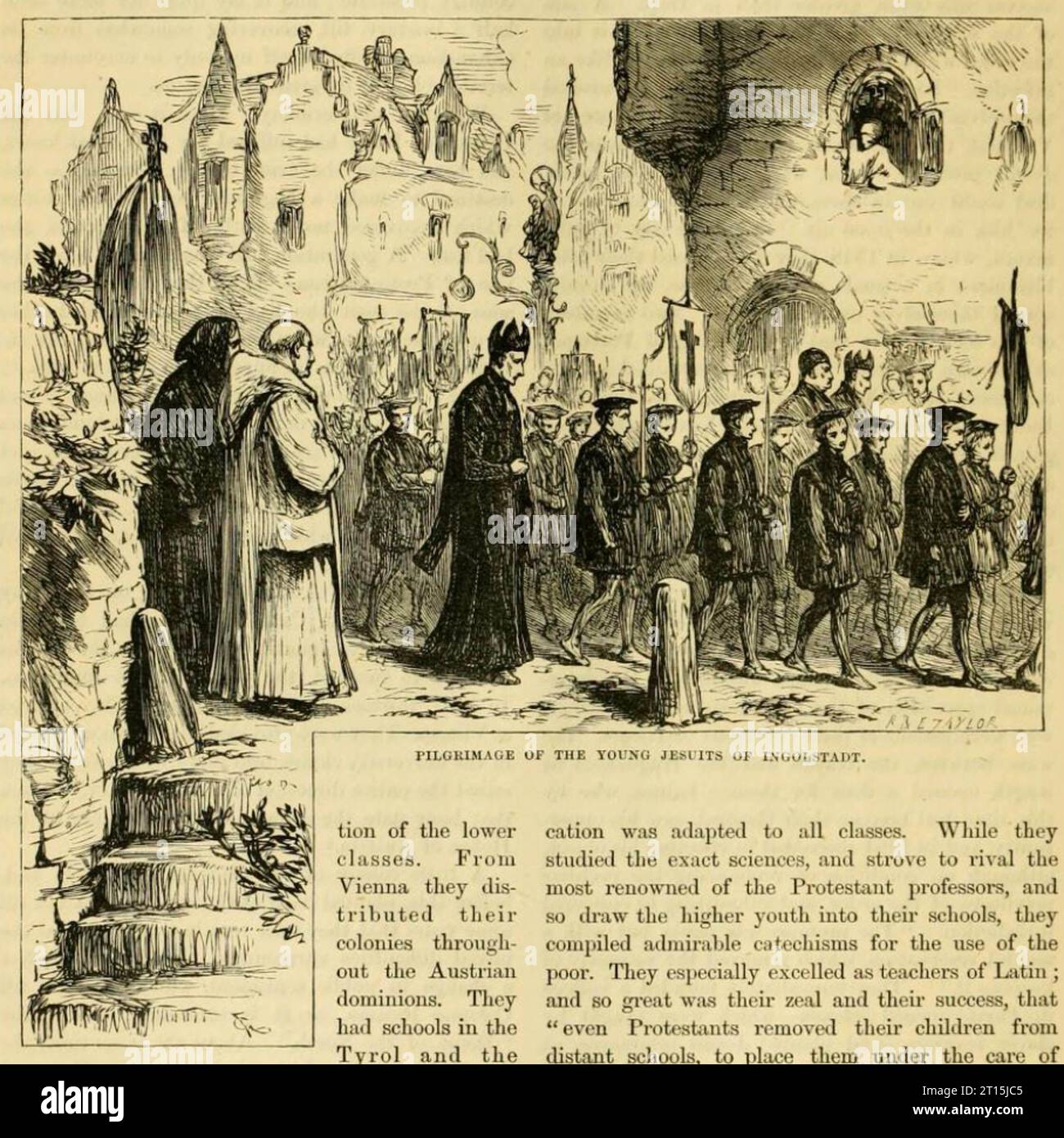 The History of Protestantism Stock Photo - Alamy