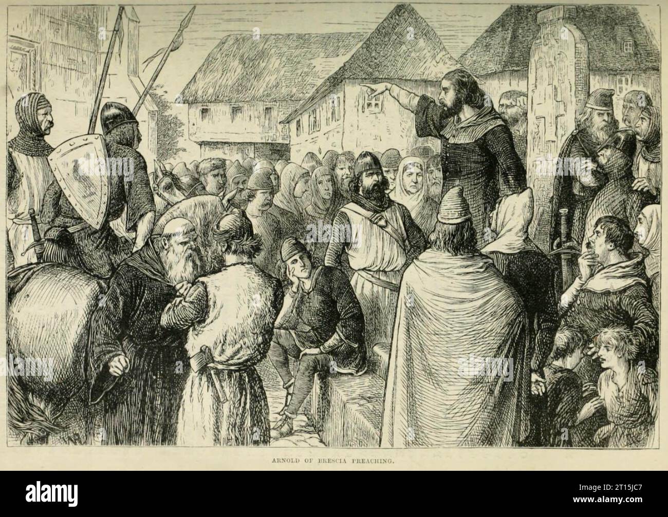 The History of Protestantism Stock Photo - Alamy